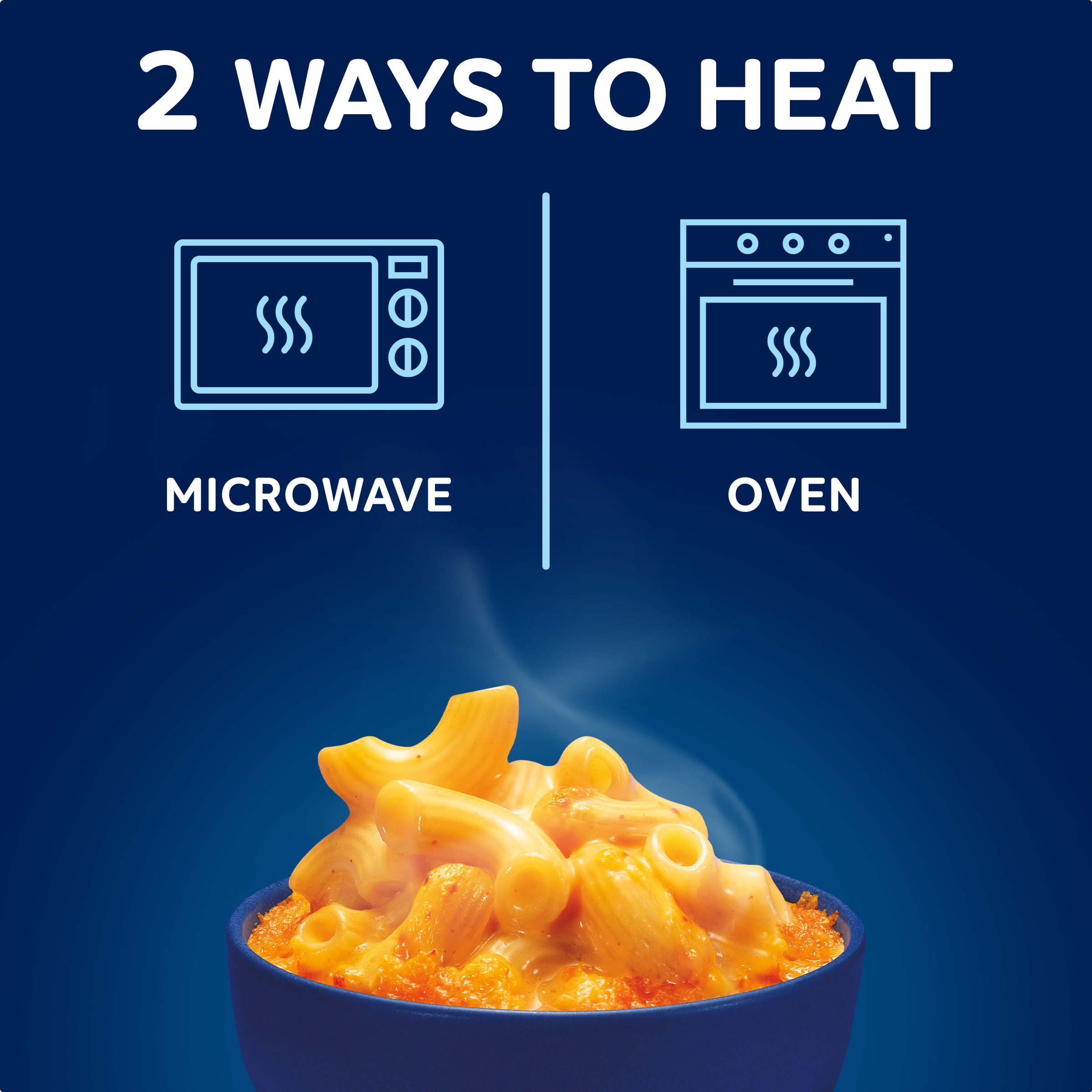 Deluxe Four Cheese Mac & Cheese Frozen Meal - Products - Kraft Mac & Cheese