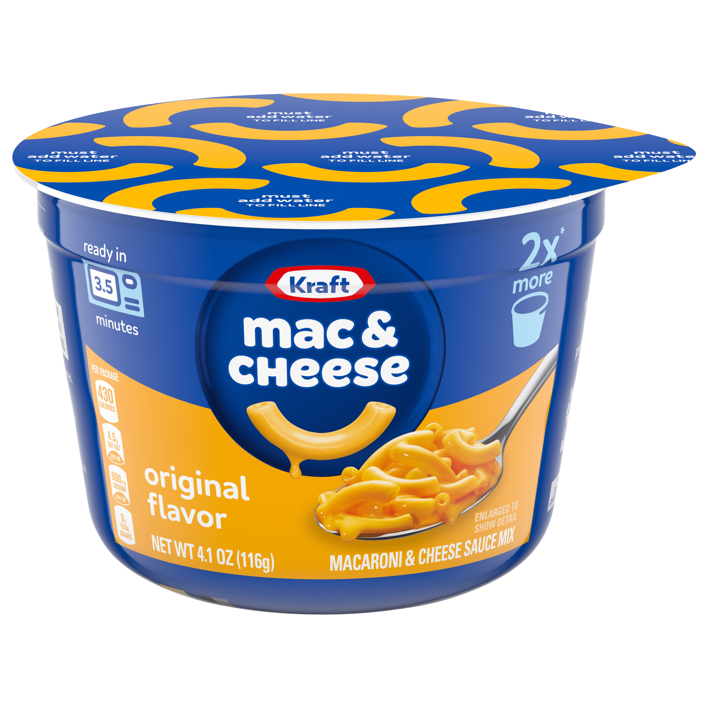 Original Macaroni And Cheese Easy Microwavable Dinner Products Kraft Mac And Cheese