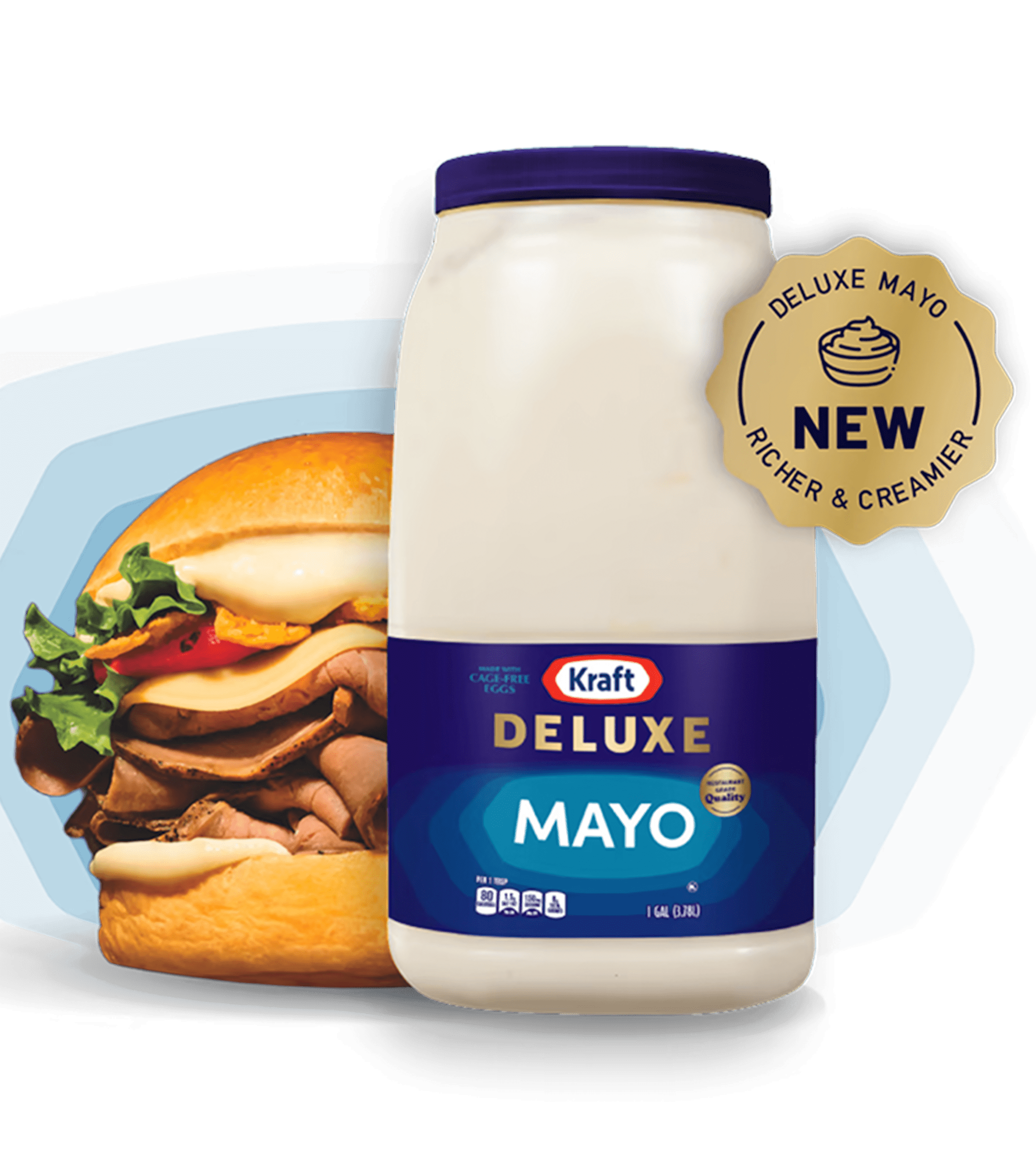 Kraft Deluxe Mayo Official Site