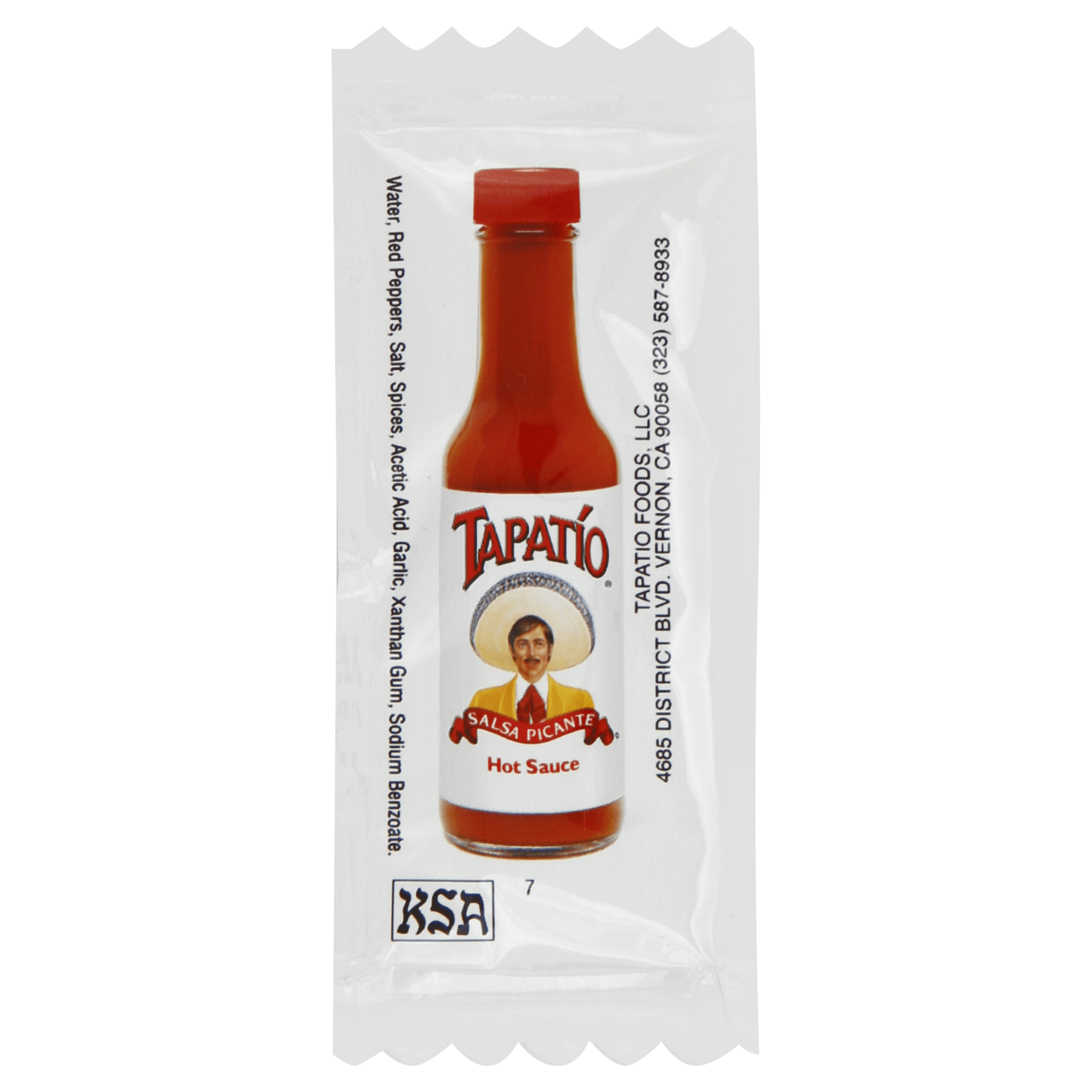 Salsa Del Sol Single Serve Jalapeño Hot Sauce, 9.688 LB | Away From Home