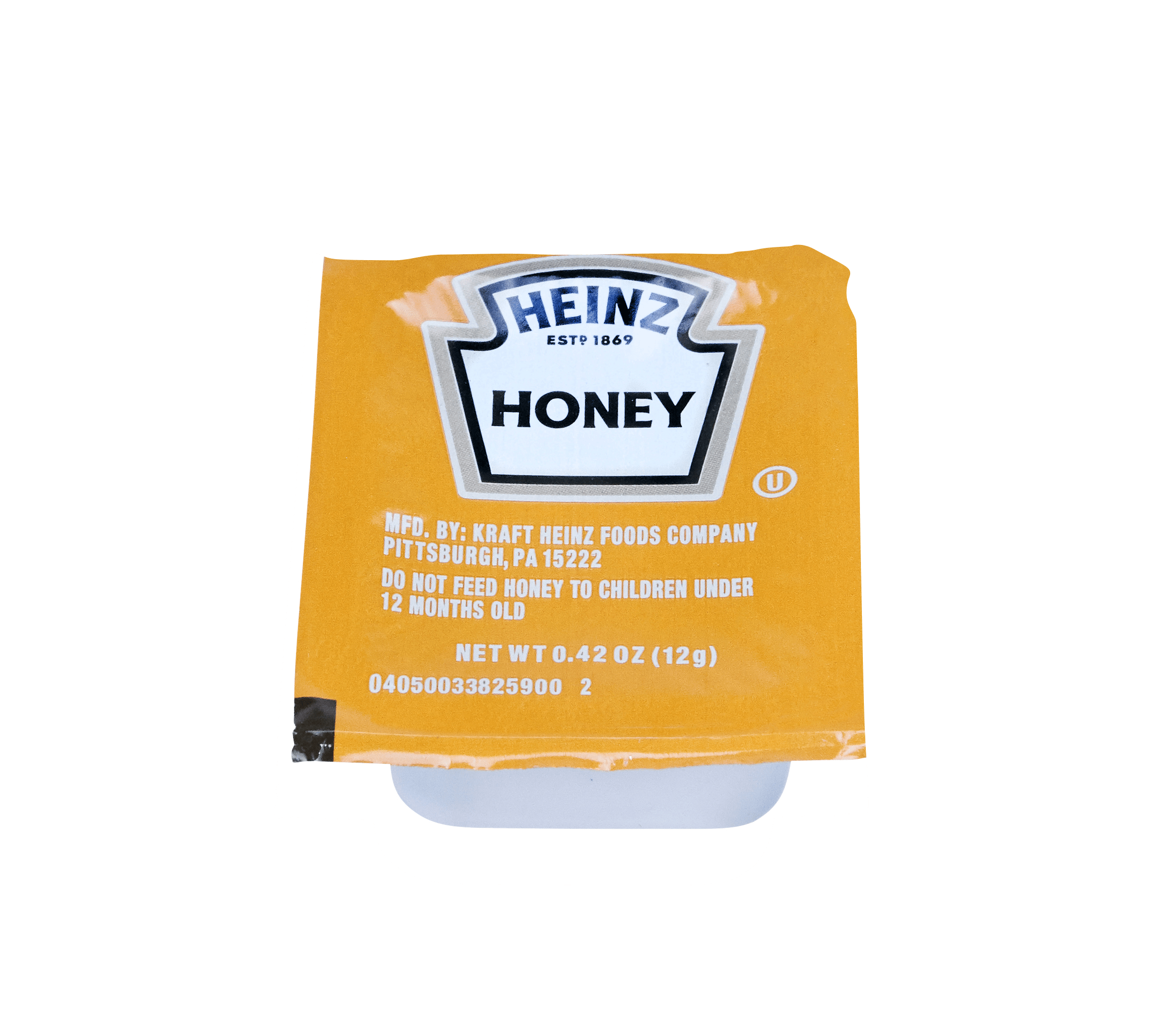 Kraft Single Serve Pure Honey, 3.97 LB | Away From Home