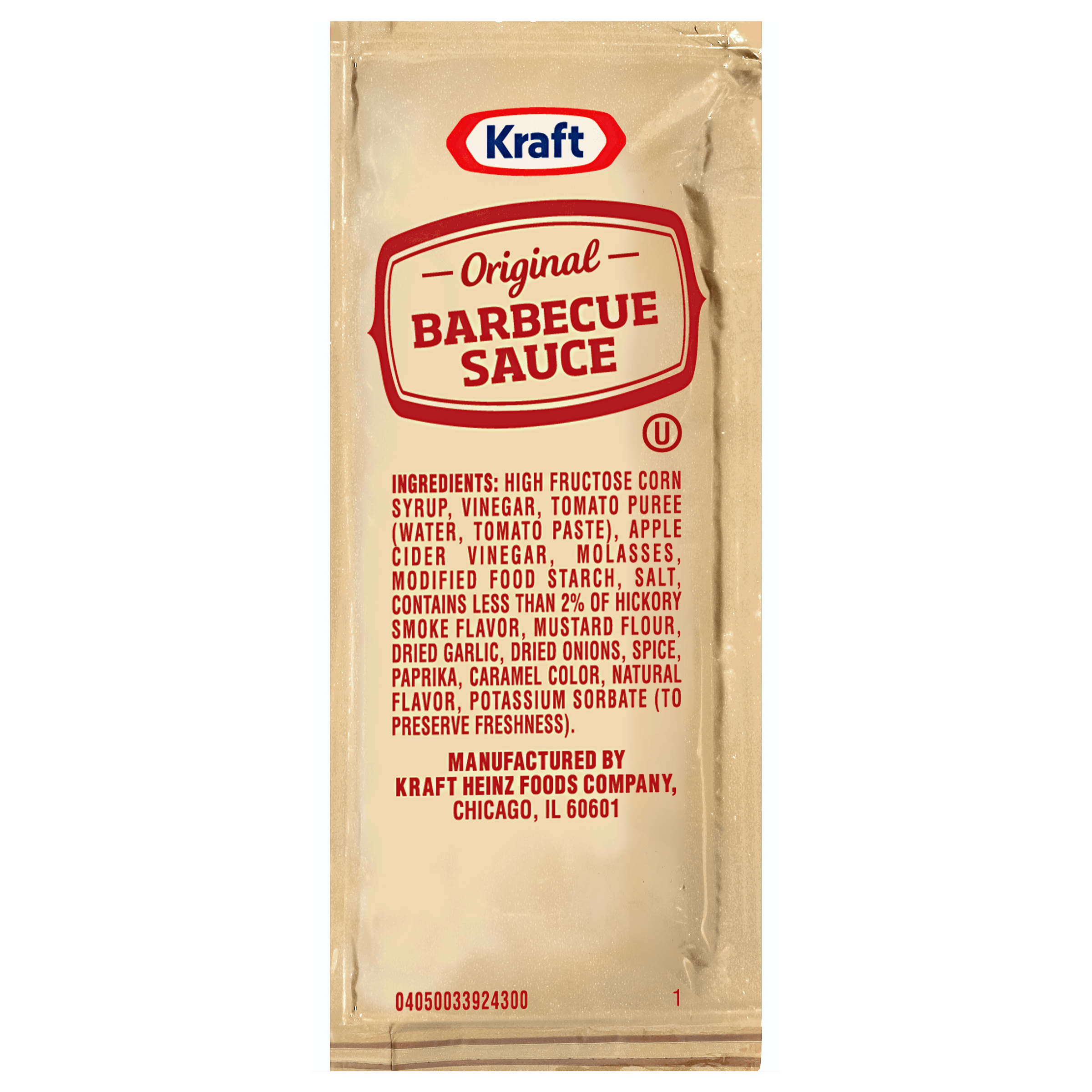 Kraft Original BBQ Sauce, 1 GA | Away From Home