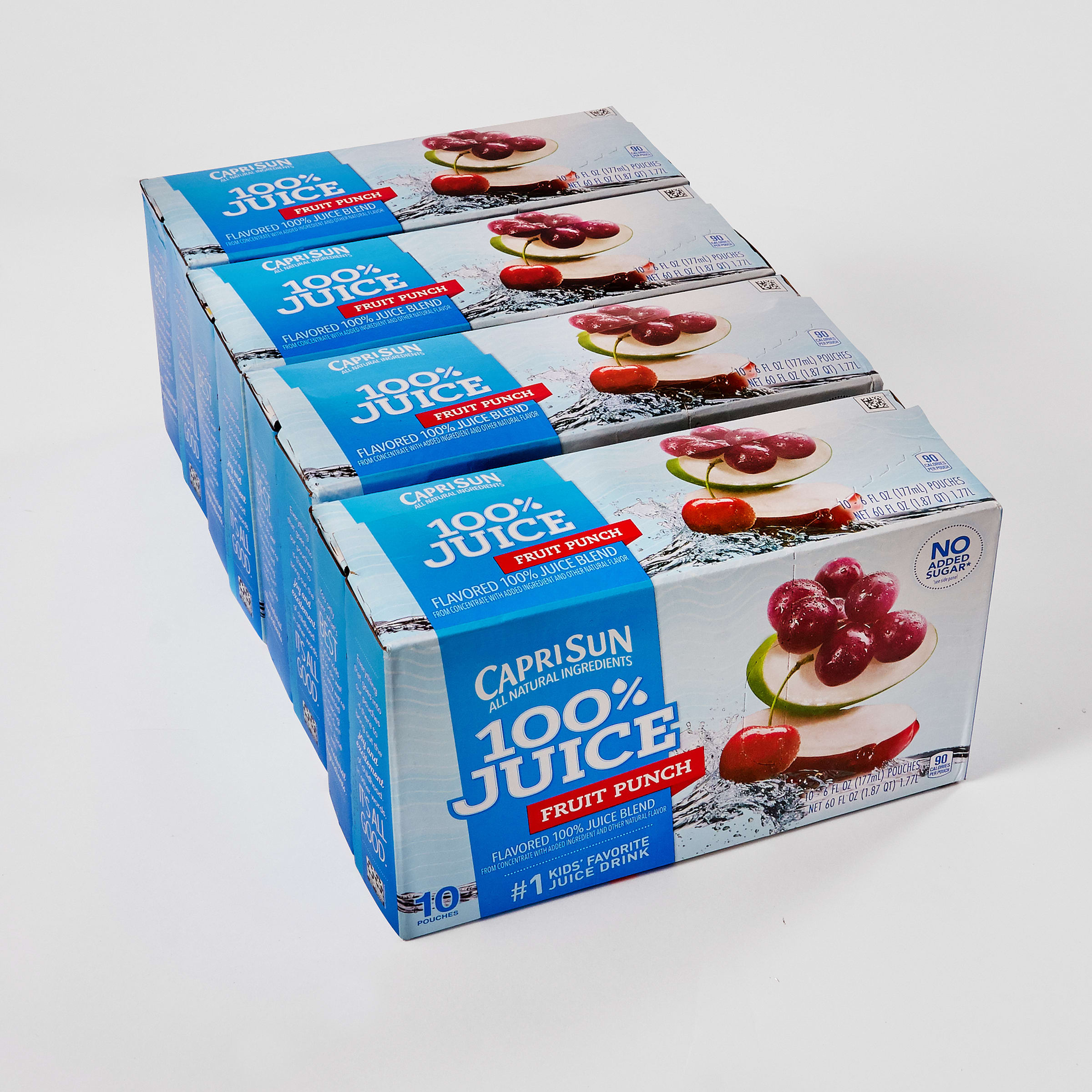 Capri Sun Fruit Punch Flavored Juice Drink, 6 FO | Away From Home