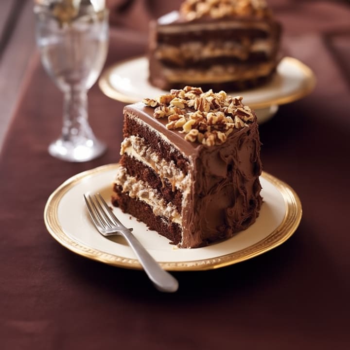 BAKER'S GERMAN'S Sweet Chocolate Cake | BAKER'S | Recipes - Kraft Heinz BAKER'S GERMAN'S Sweet Chocolate Cake | BAKER'S | Recipes - Kraft Heinz