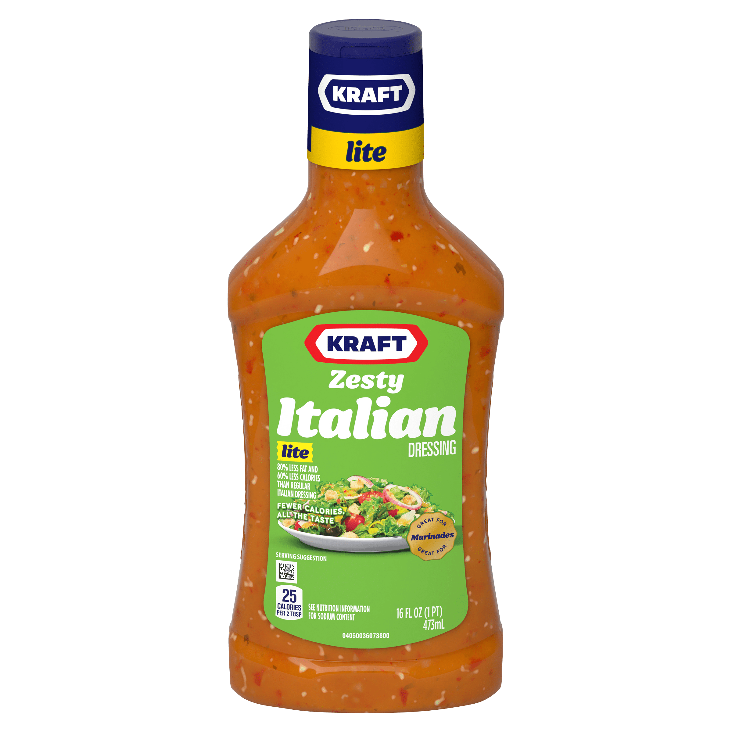 Zesty Italian Dressing | Kraft Sauces | Products - Heinz®