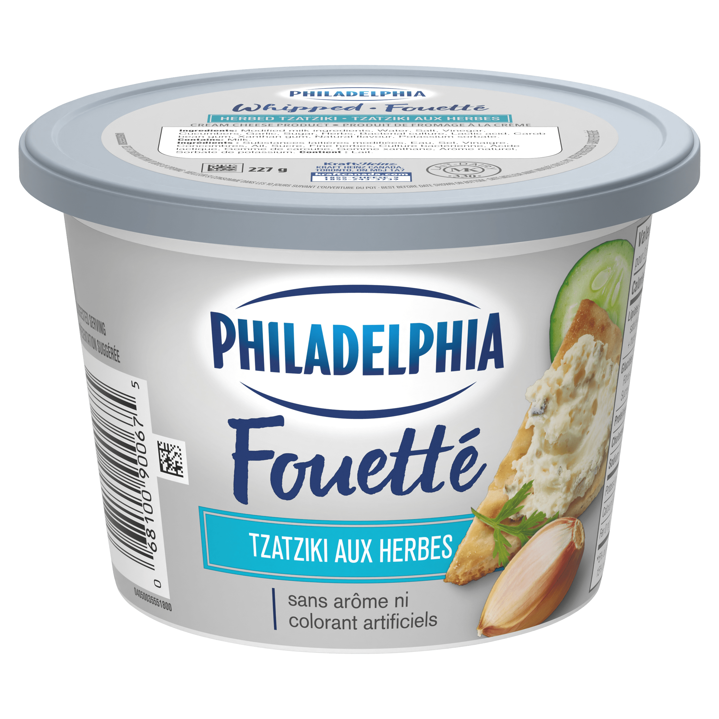 Fromage à la crème Fouetté Original | Philadelphia | Produits - Heinz ...
