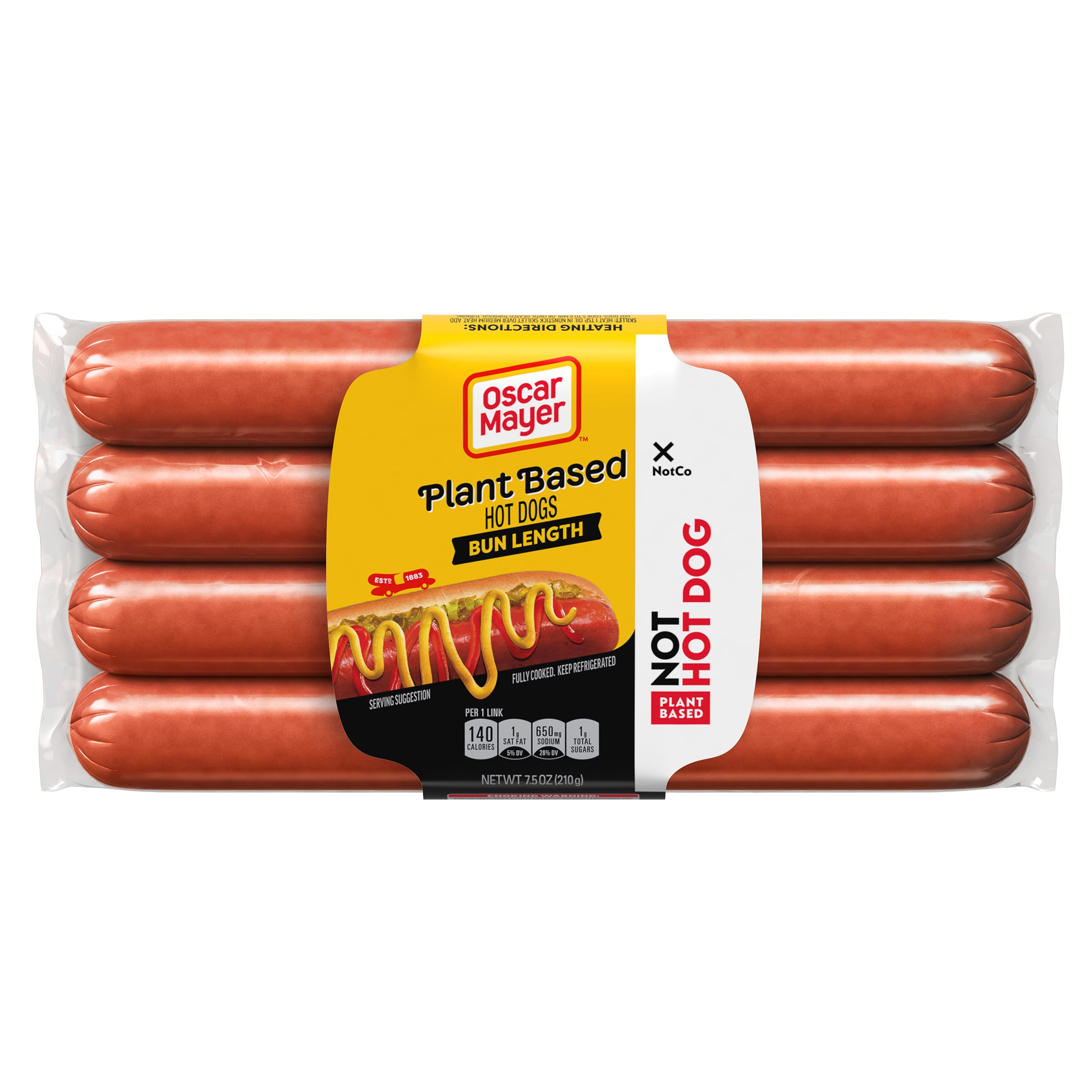 Bun-Length Wieners Hot Dogs | Oscar Mayer