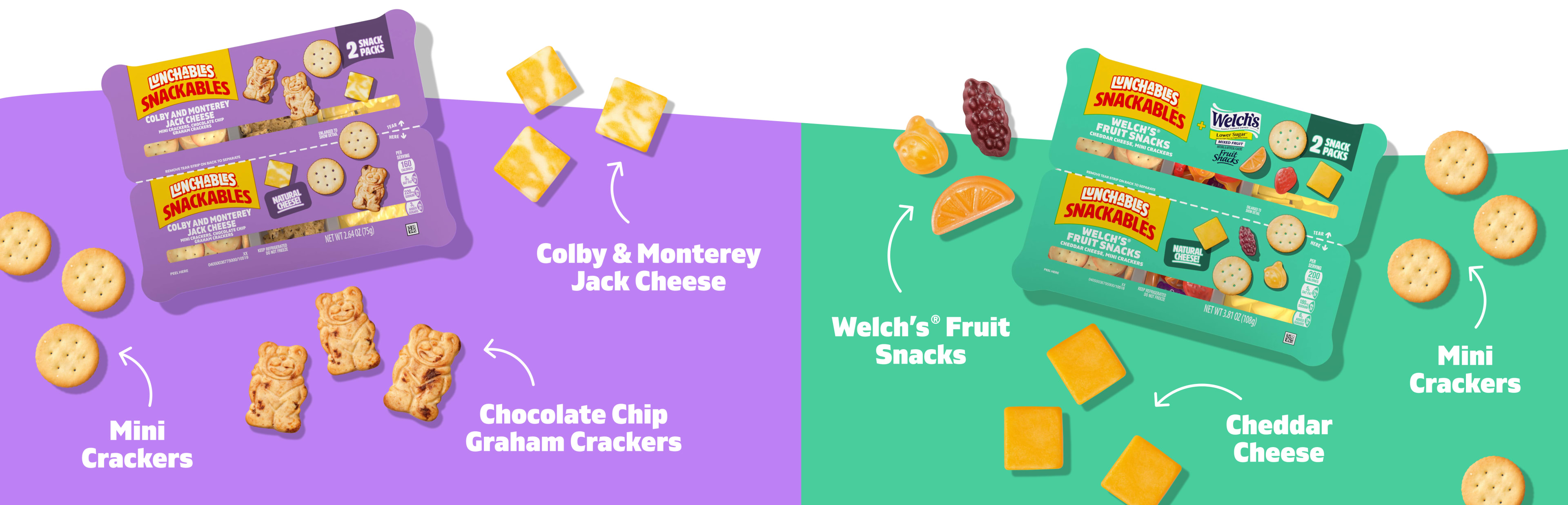 Lunchables Snackables | Lunchables