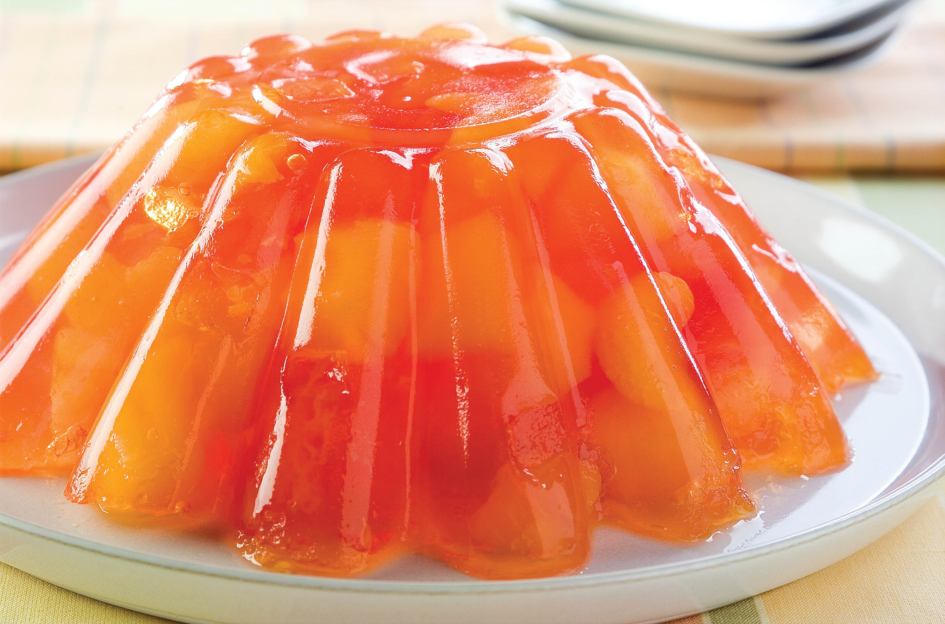 orange jello