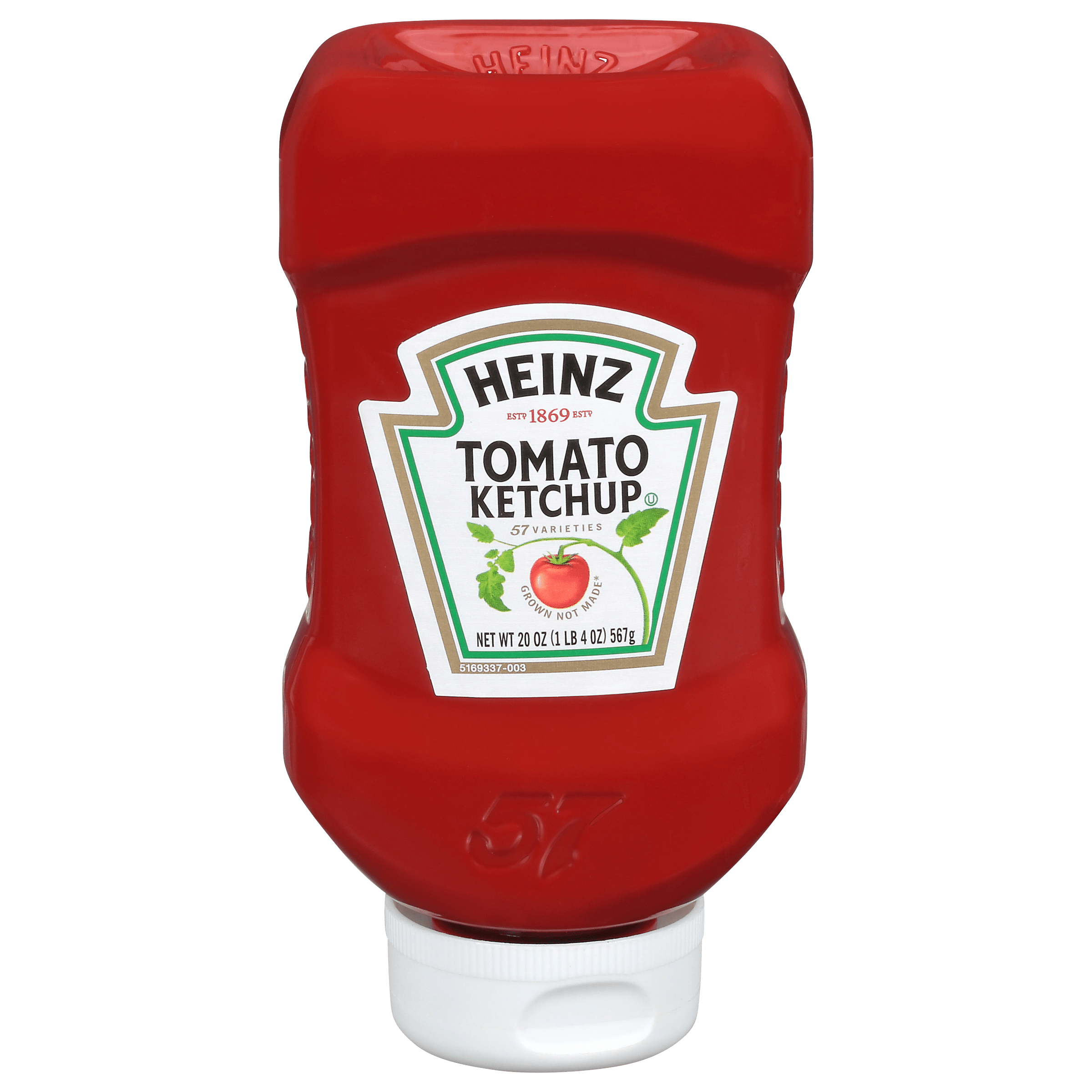 Heinz FOREVER FULL Inverted Ketchup Bottles, 14 LB | Away From Home