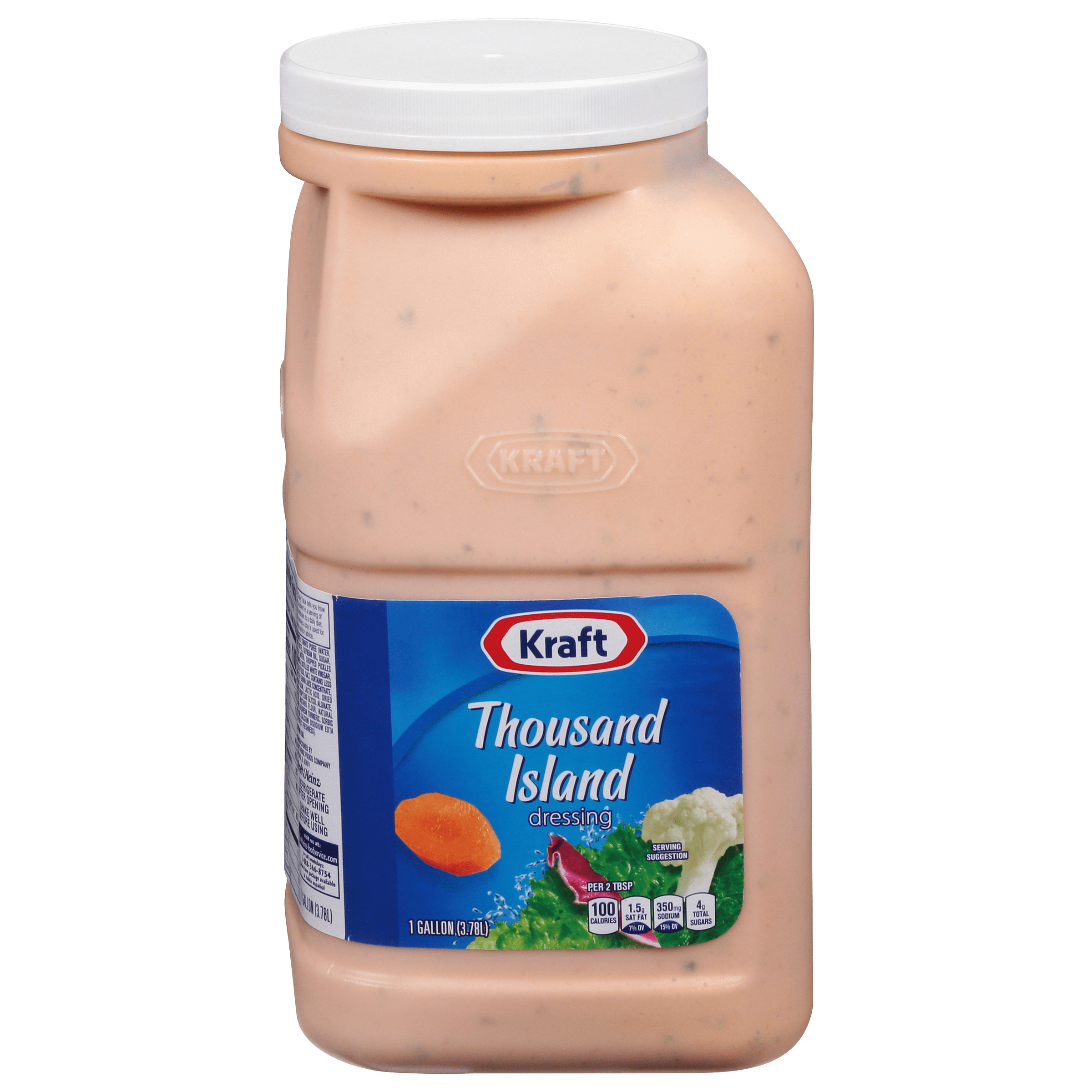 Kraft Thousand Island Salad Dressing, 1 GA | Away From Home