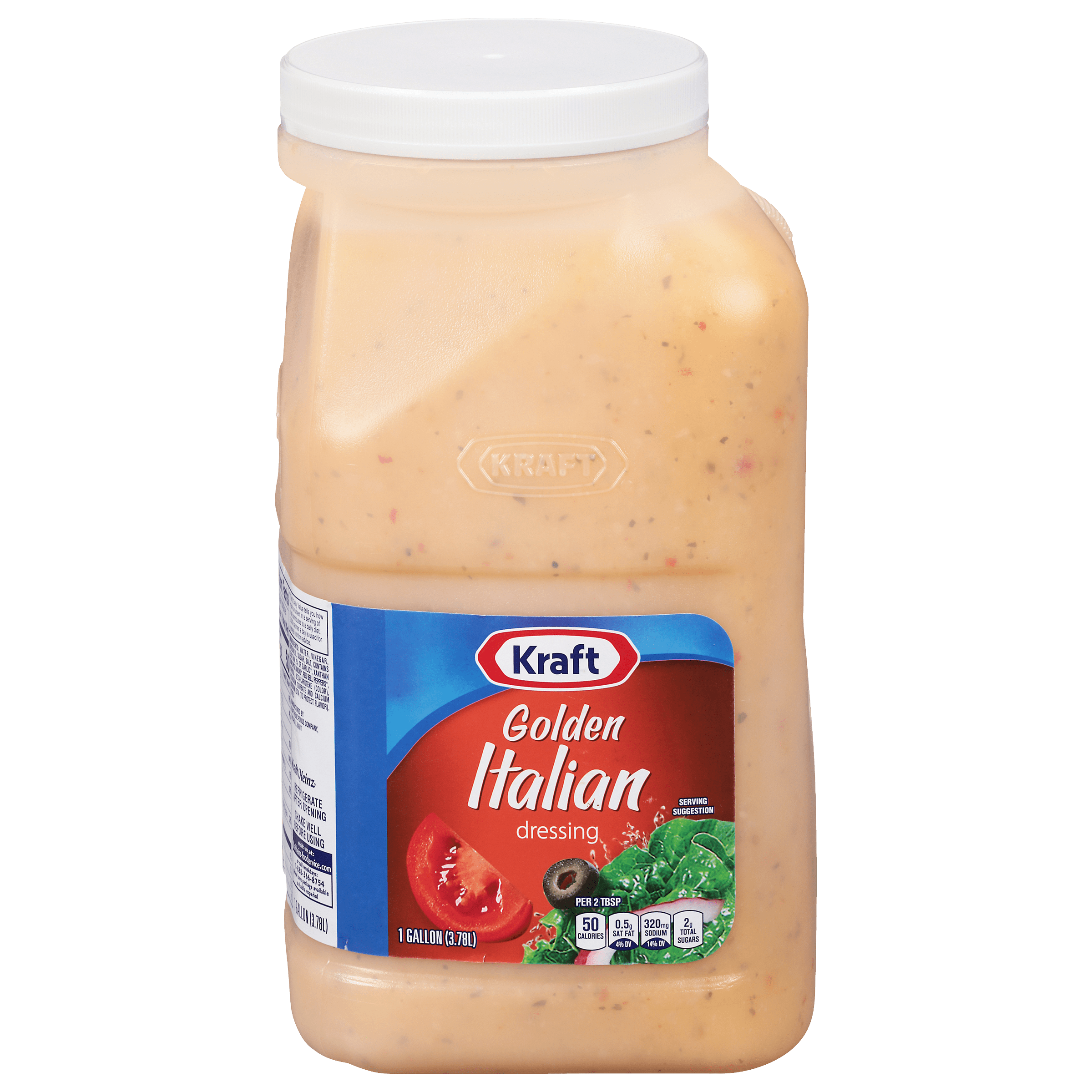 Kraft Golden Italian Salad Dressing, 1 GA | Away From Home