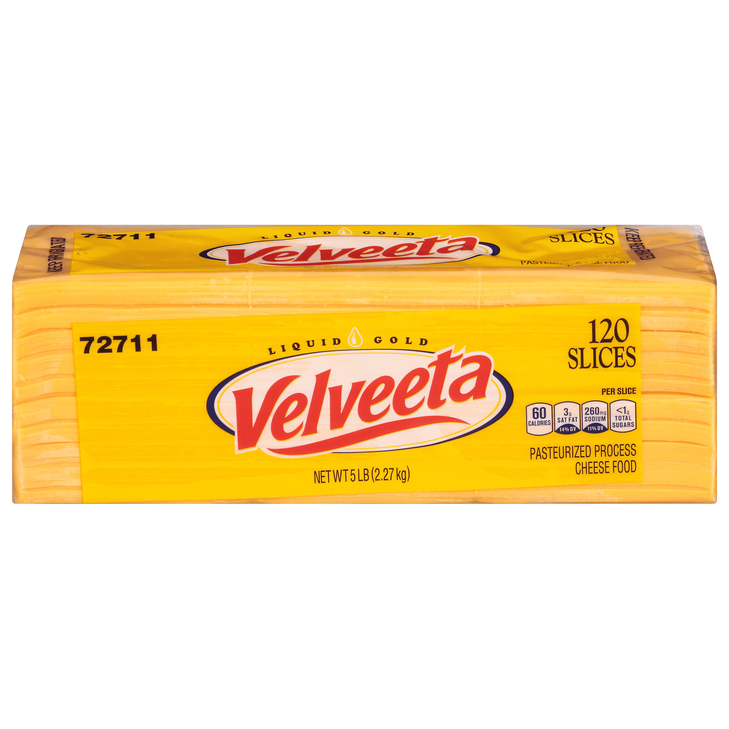 Velveeta Sliced Cheese, 5 LB | Away From Home
