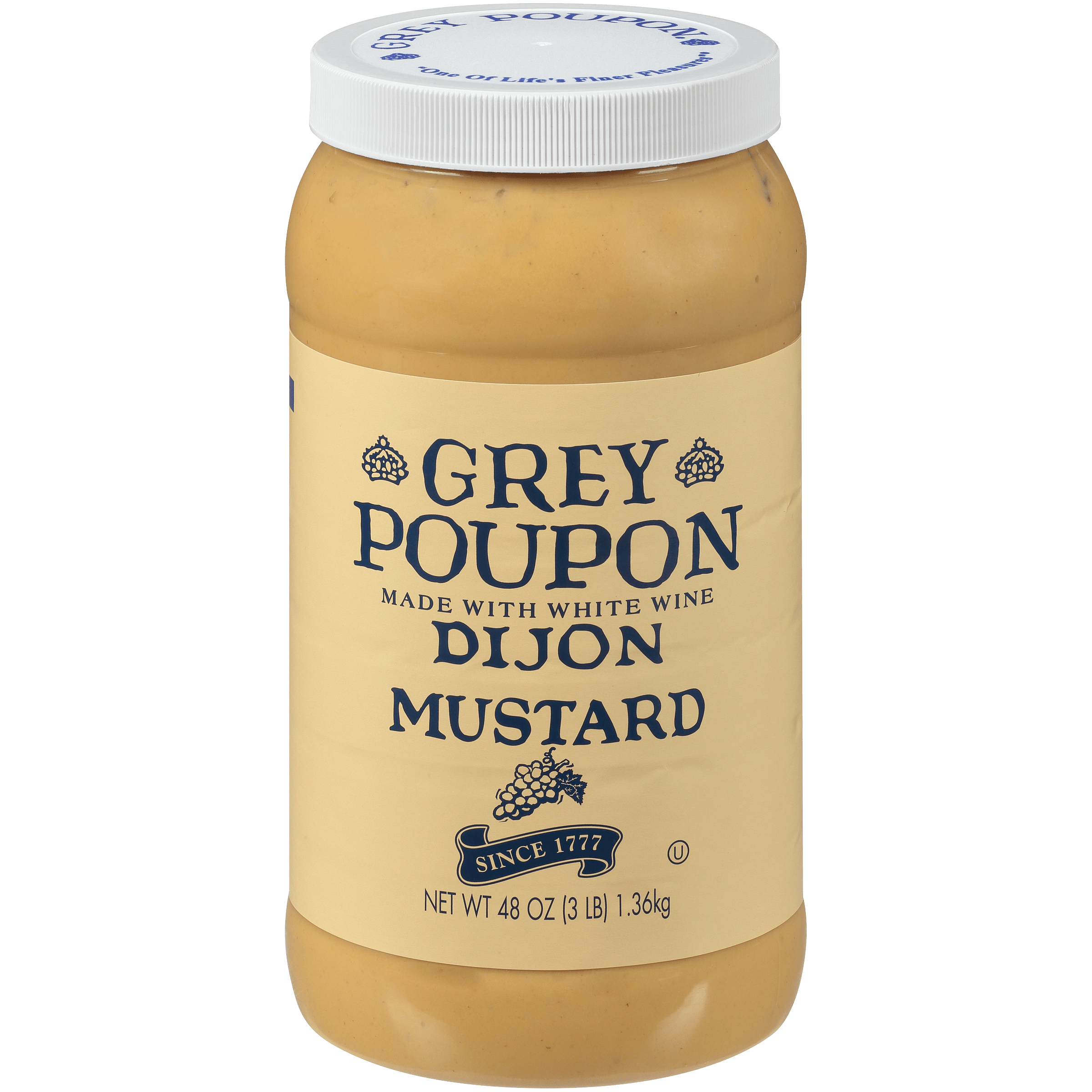 Grey Poupon Dijon Mustard, 24 OZ | Away From Home
