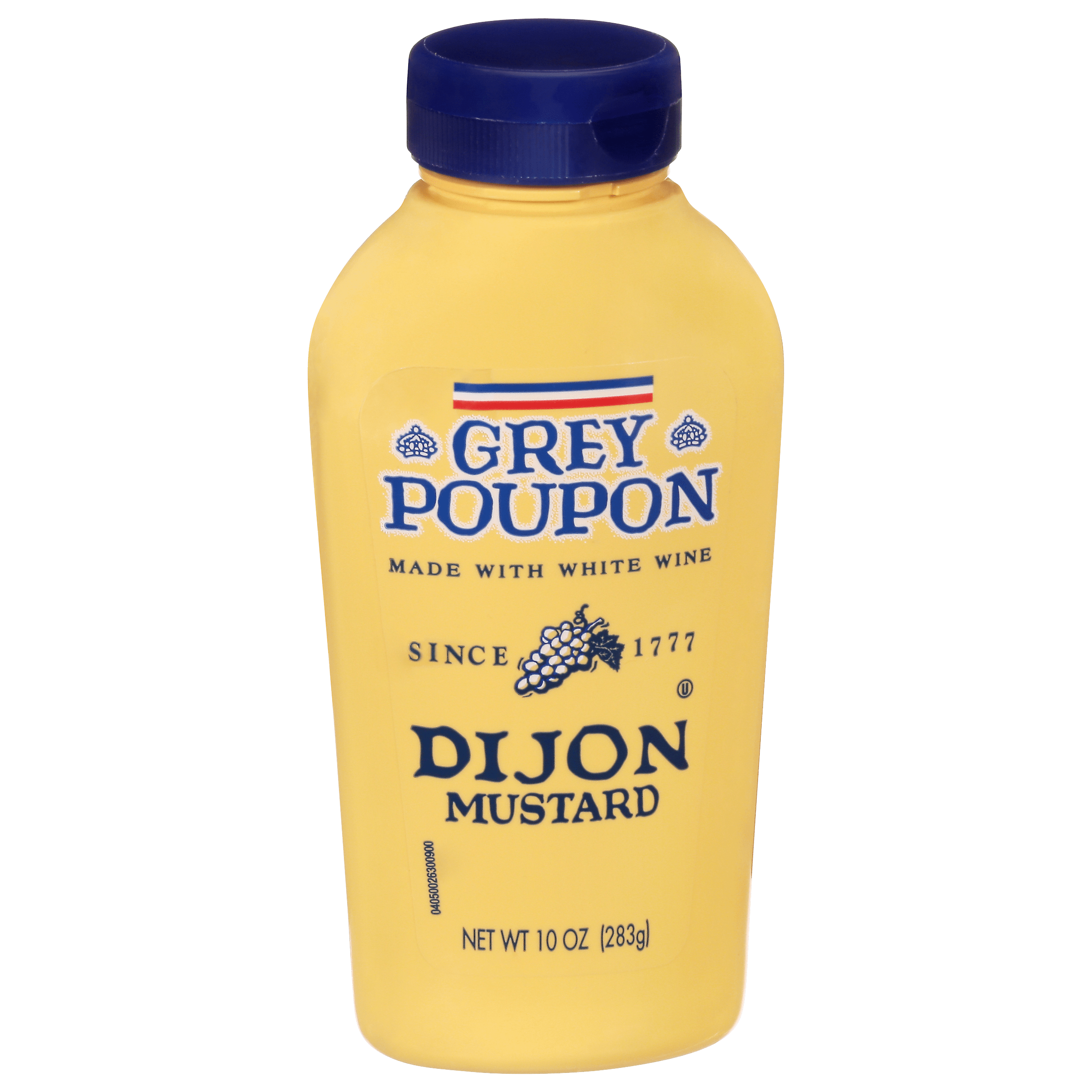 GREY POUPON Dijon Mustard, 10 OZ | Away From Home