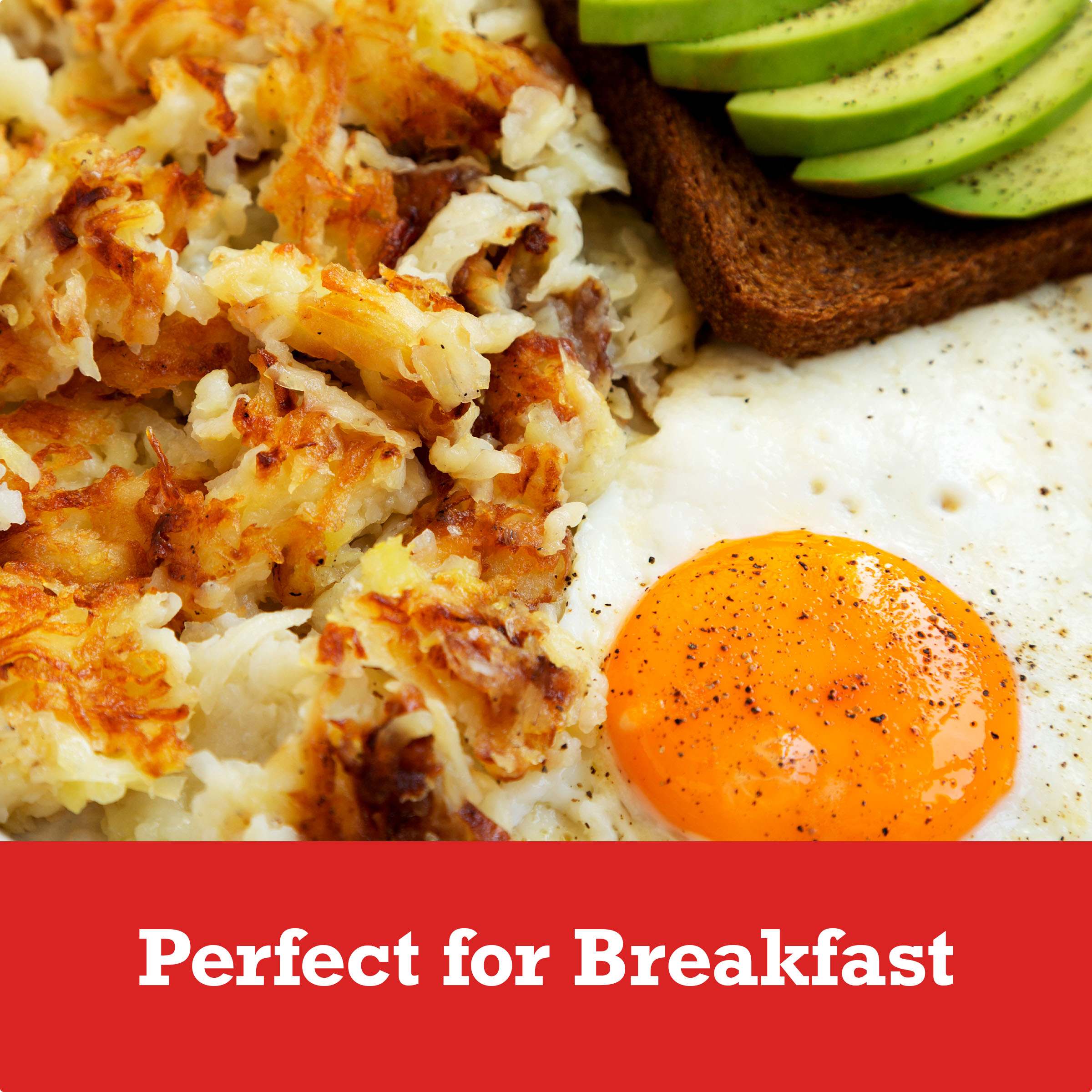 Shredded Hash Brown Potatoes | ORE-IDA | Products - Heinz®