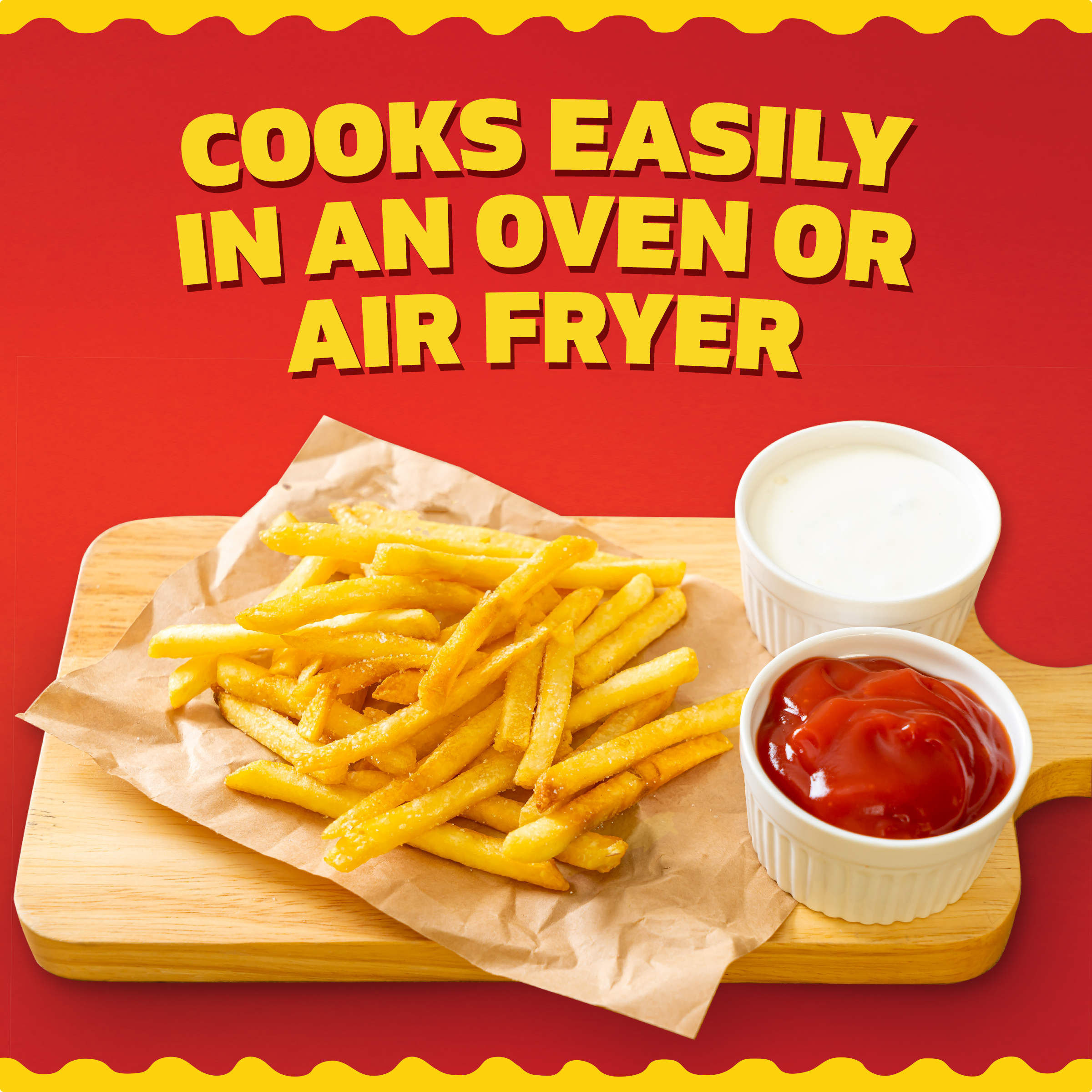 Extra Crispy Fast Food French Fries French Fried Potatoes | ORE-IDA ...