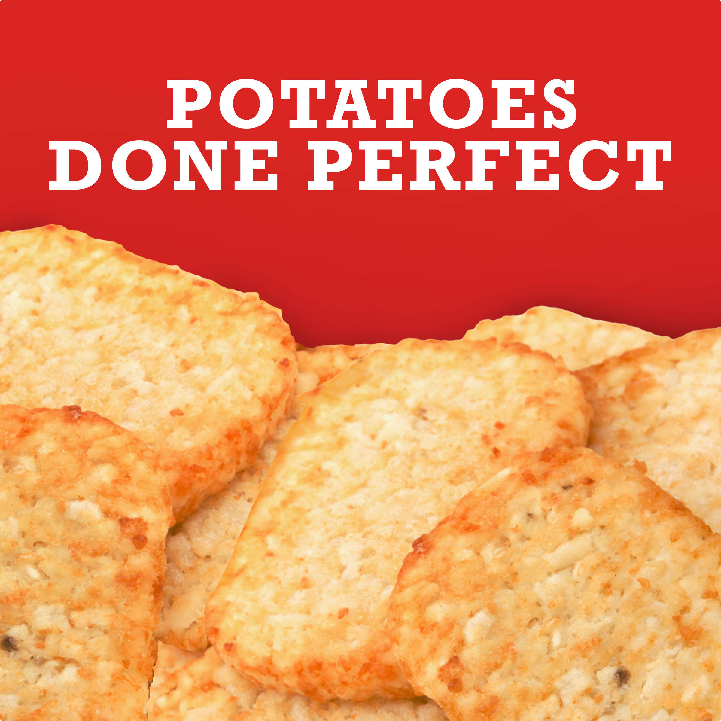 Crispy Hash Brown Patties, Shredded Potatoes | ORE-IDA | Products - Heinz®