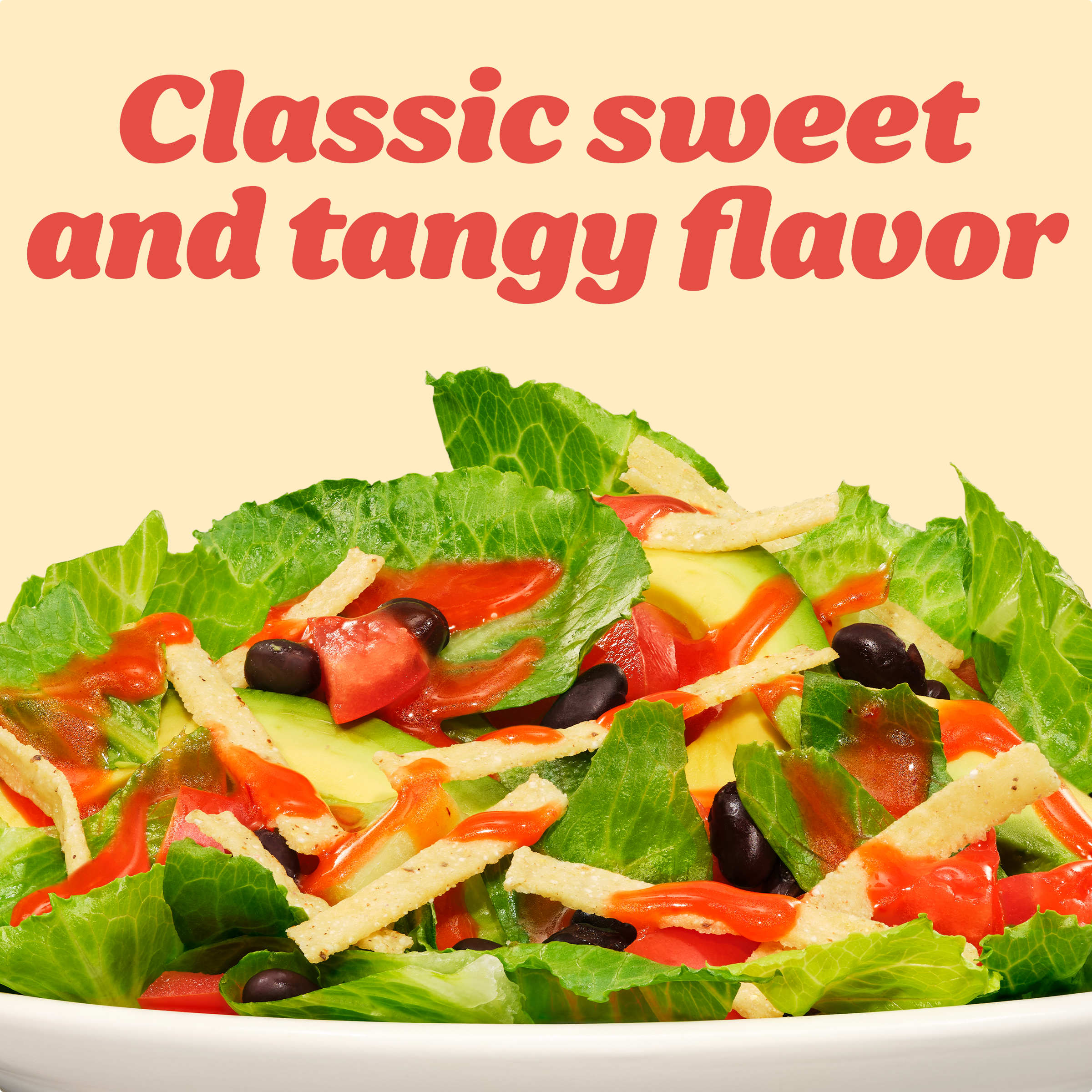 Zesty Catalina Dressing | Kraft Sauces | Products - Heinz®