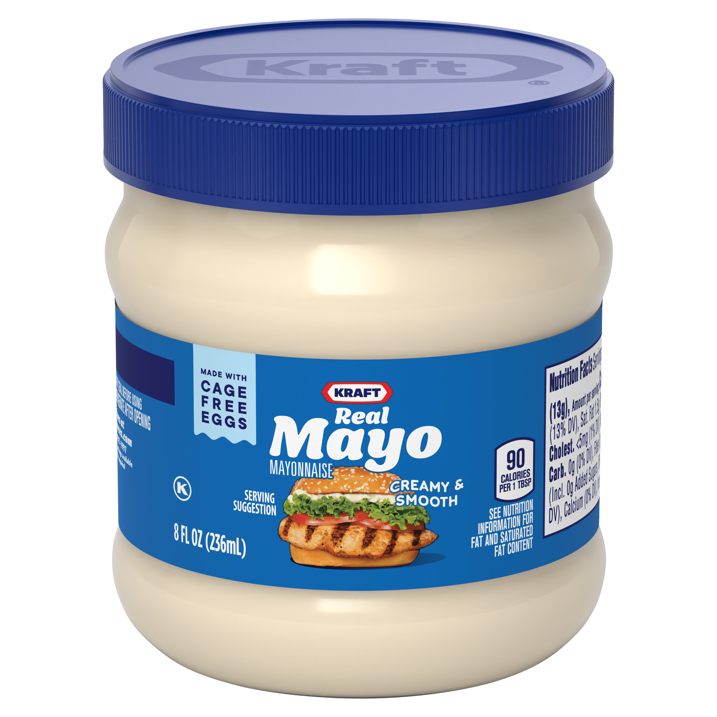 Real Mayo Creamy & Smooth Mayonnaise | Kraft Sauces | Products - Heinz®