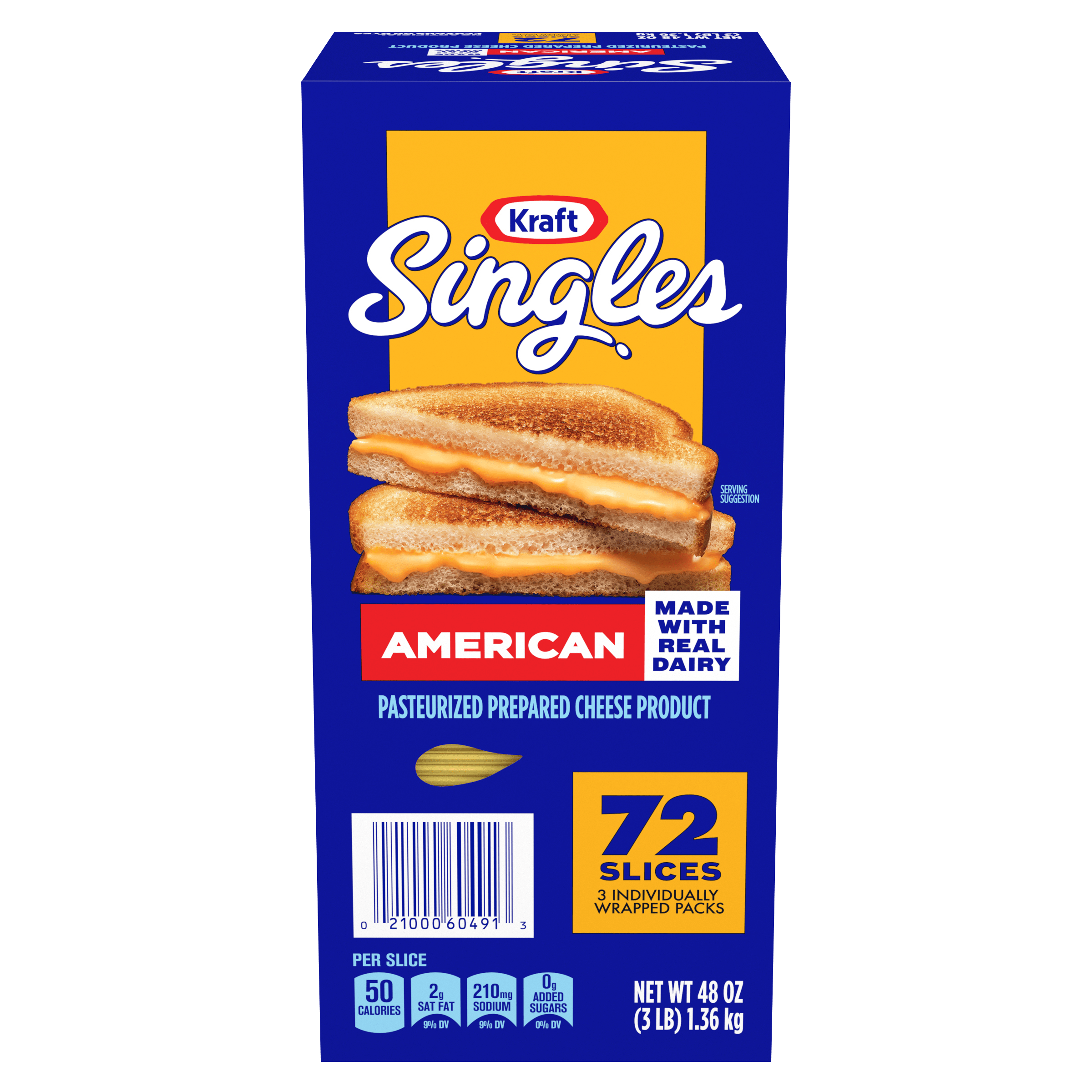 American Slices | KRAFT SINGLES | United States | Products - Heinz®