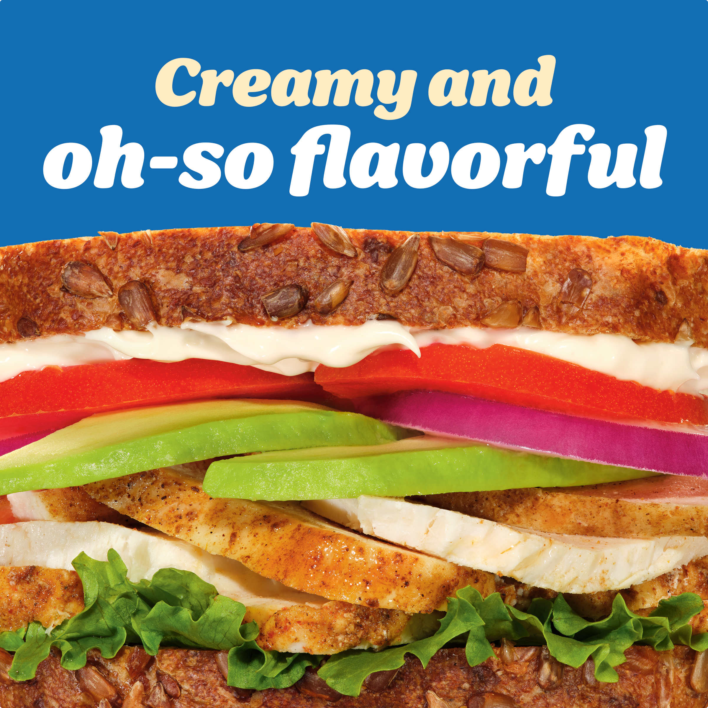 Real Mayo Creamy & Smooth Mayonnaise | Kraft Sauces | Products - Heinz®