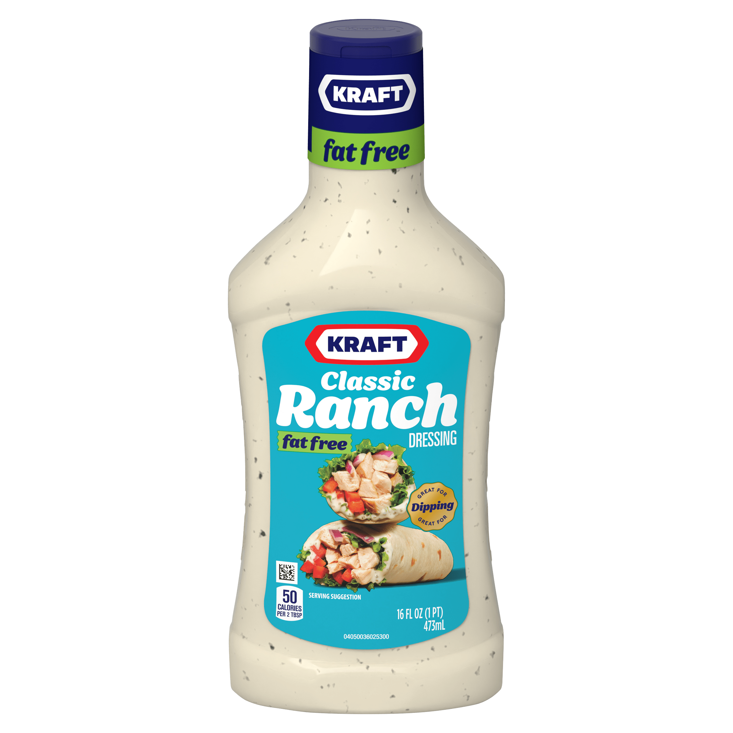 Classic Ranch Fat Free Dressing | Kraft Sauces | Products - Heinz®