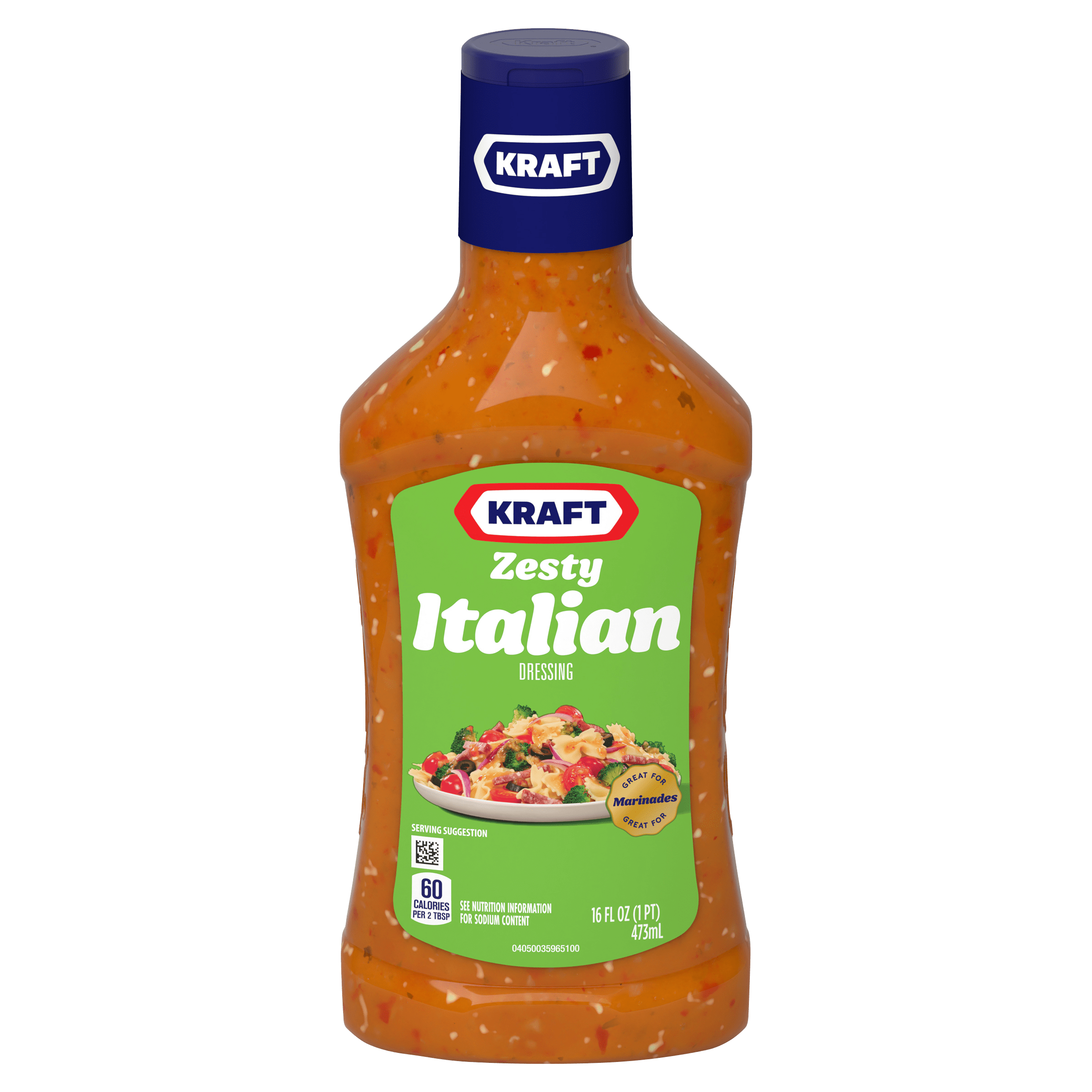 Zesty Italian Dressing | Kraft Sauces | Products - Heinz®