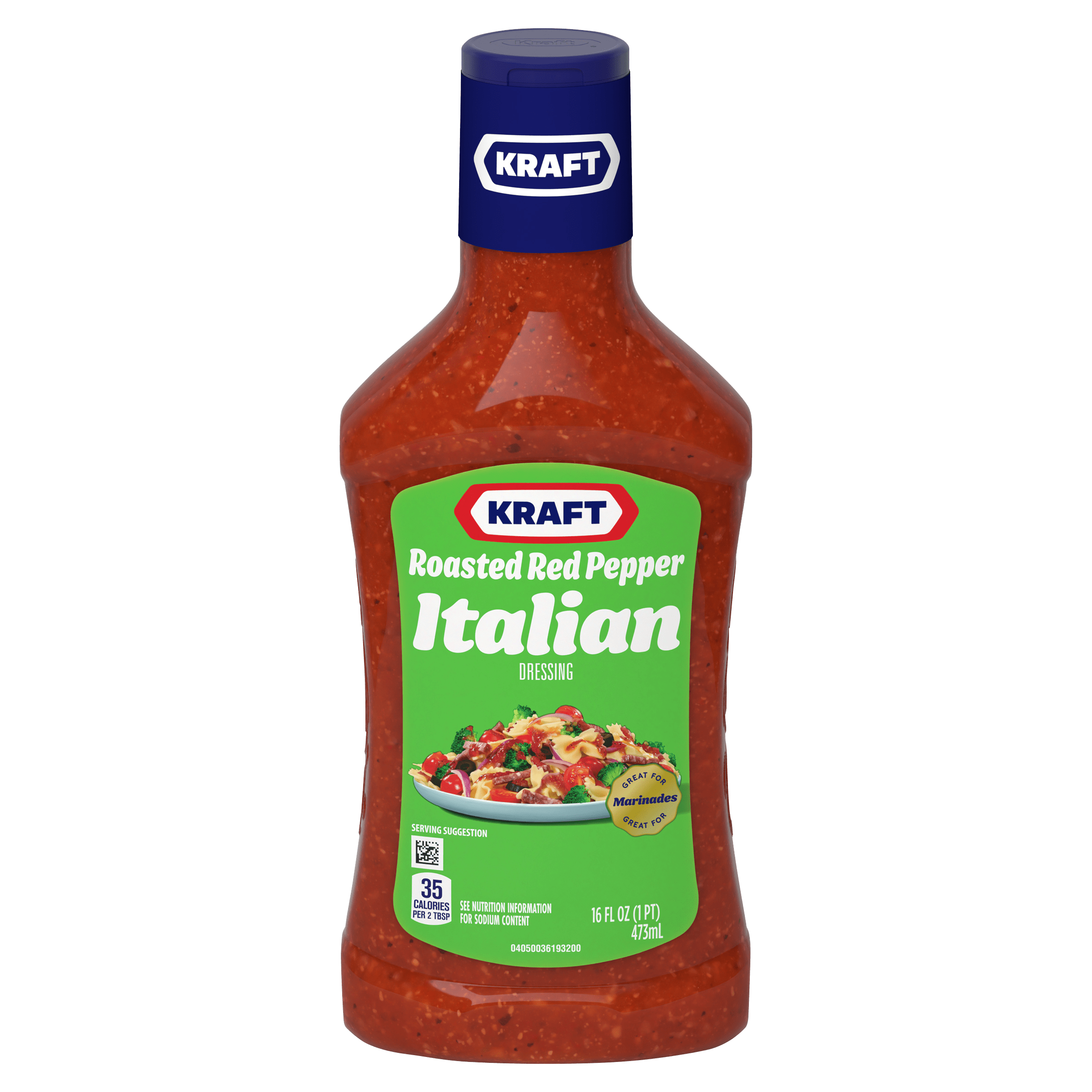 Roasted Red Pepper Italian Salad Dressing | Kraft Sauces | Products ...