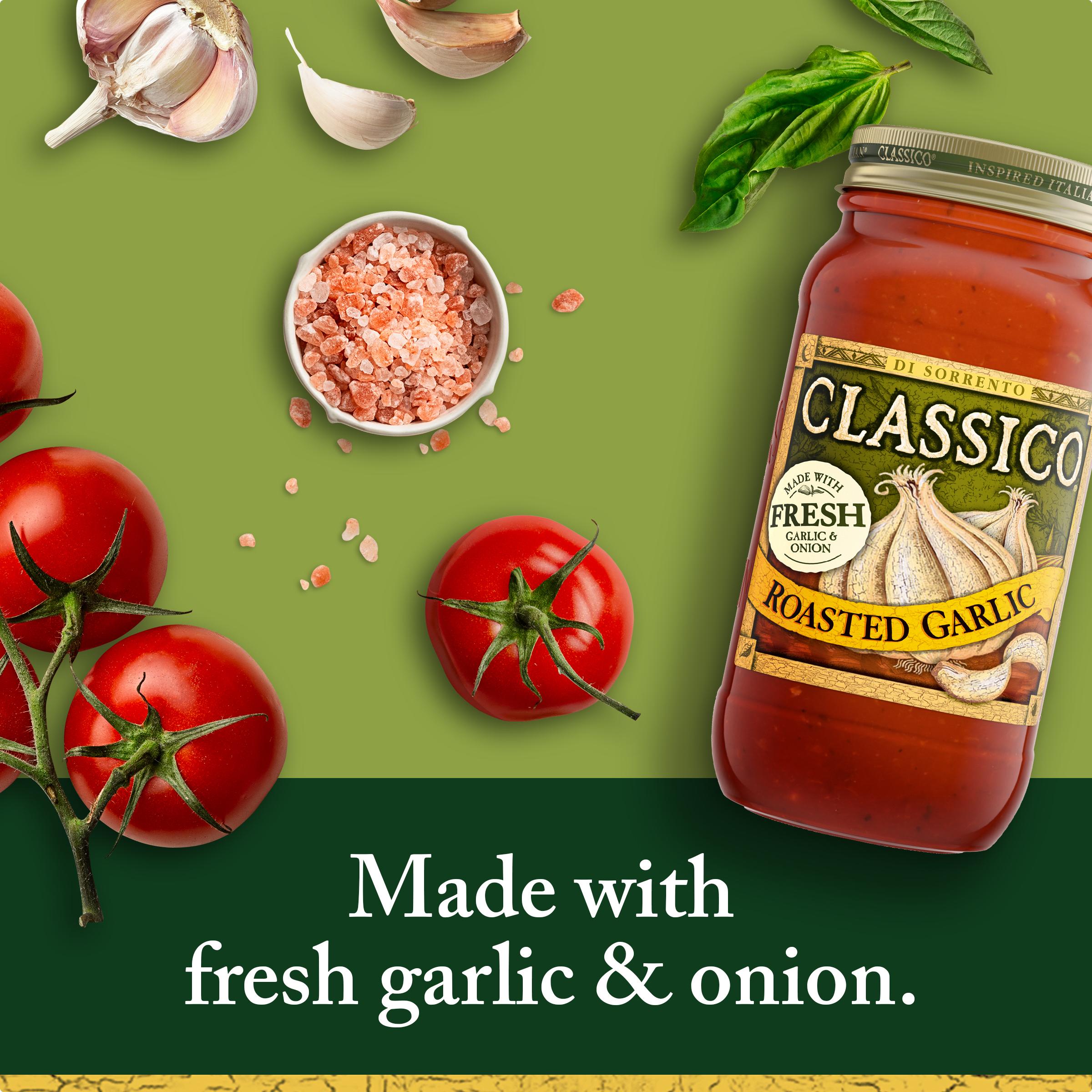 Roasted Garlic Pasta Sauce | Classico | Products - Heinz®