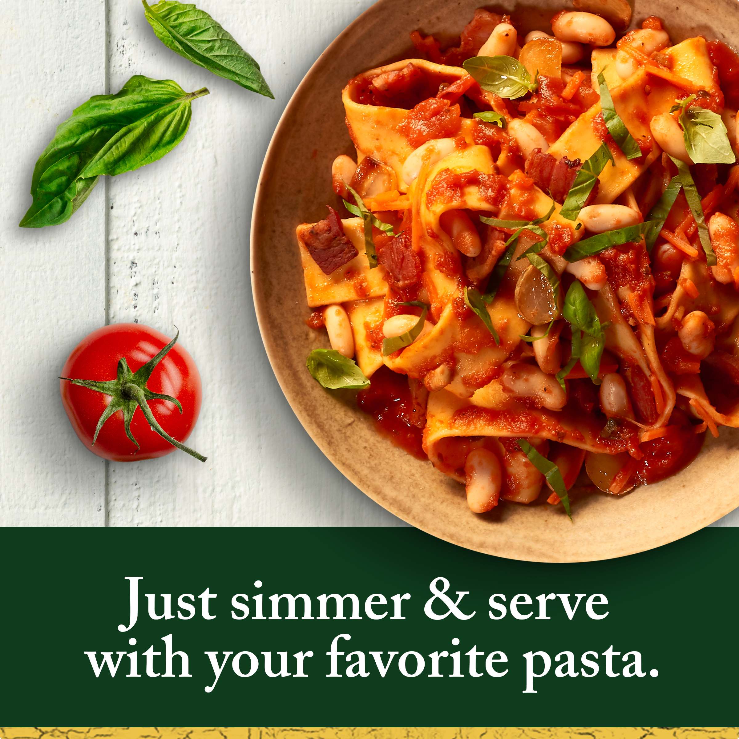 Traditional Sweet Basil Pasta Sauce | Classico | Products - Heinz®