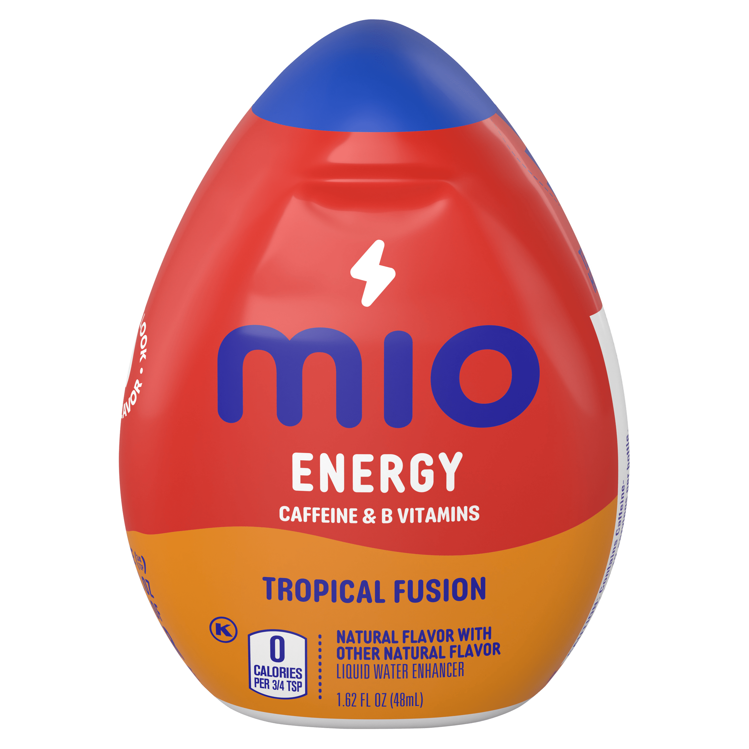 Tropical Fusion Naturally Flavored Liquid Water Enhancer with Caffeine ...