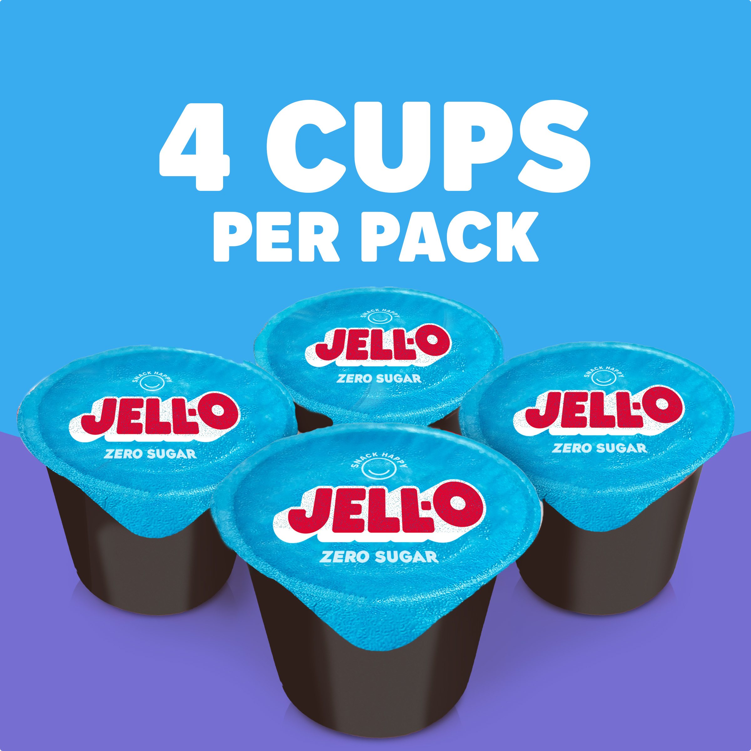 Zero Sugar Dark Chocolate Pudding Snack Cups | JELL-O | Products - Heinz®
