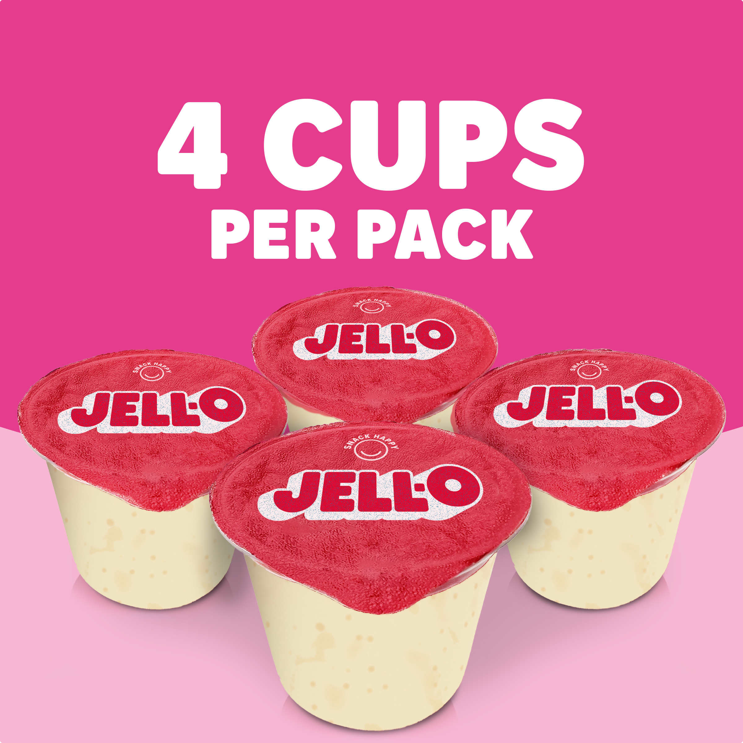 Original Tapioca Ready-to-Eat Pudding Snack Cups | JELL-O | Products ...
