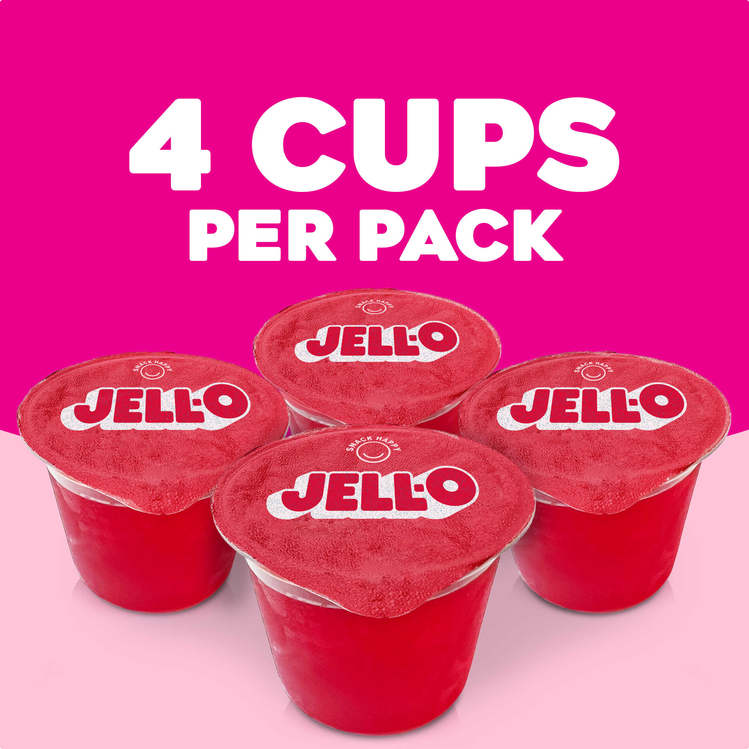 Original Strawberry Ready-to-Eat Jello Gelatin Snack Cups | JELL-O | Products - Heinz®