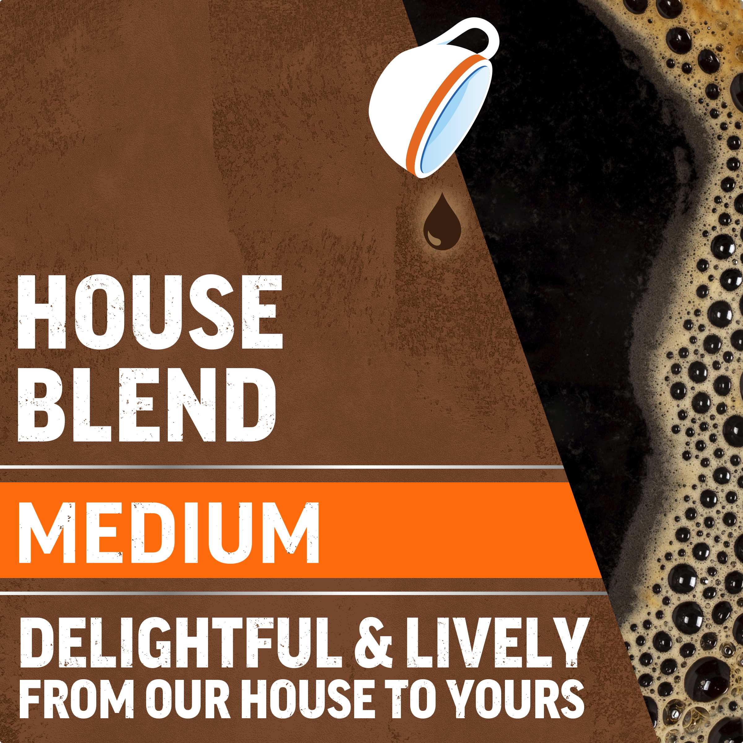 House Blend Medium Roast K-Cup® Coffee Pods | Maxwell House | Products ...