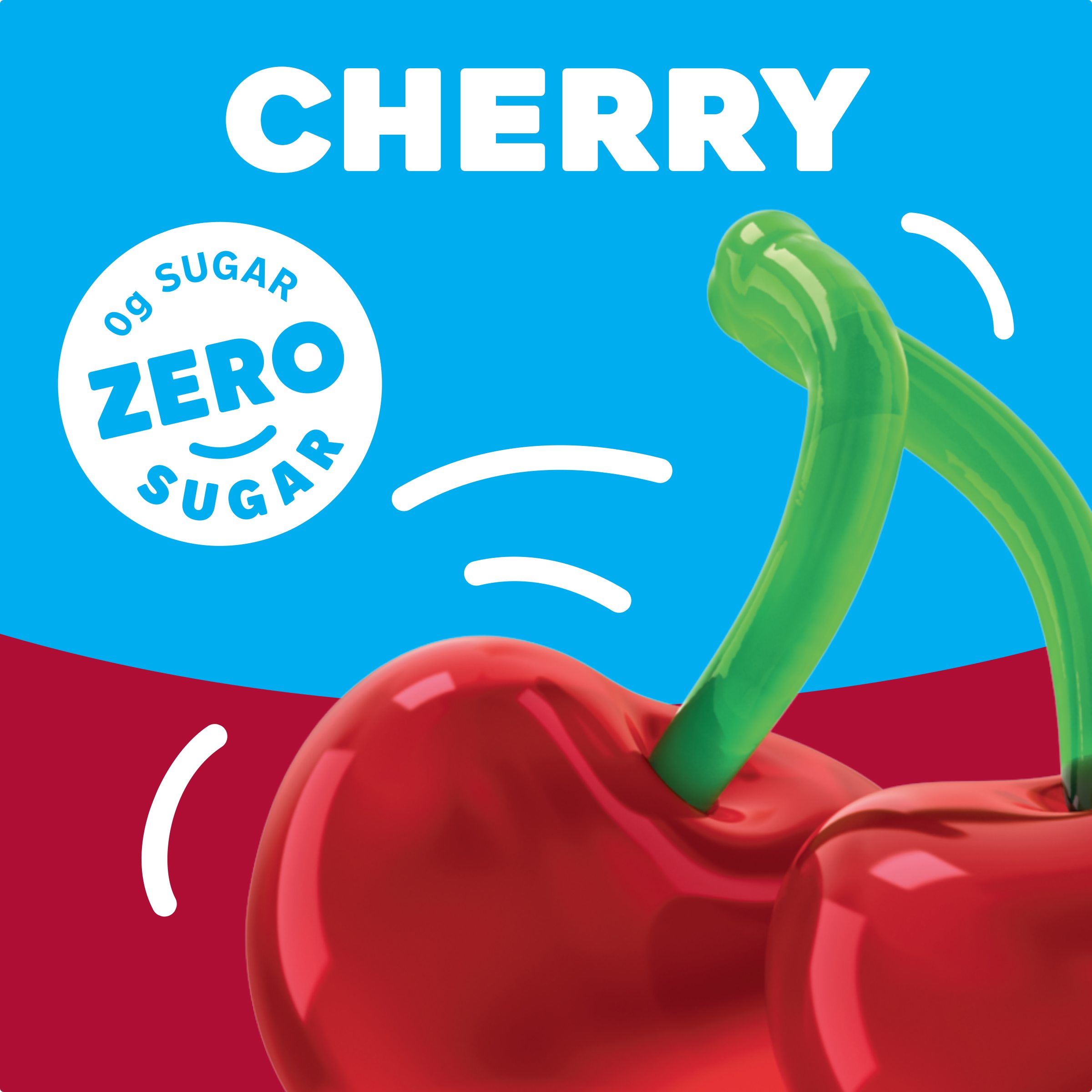 Zero Sugar Cherry Flavor Gelatin | Jell-O | United States | Products ...