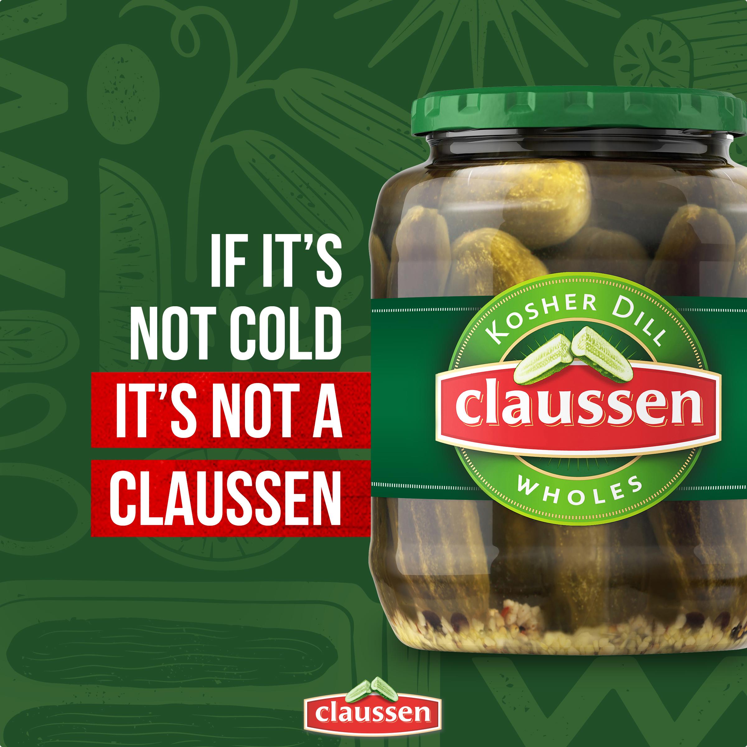 Kosher Dill Pickle Wholes | CLAUSSEN | Products - Heinz®