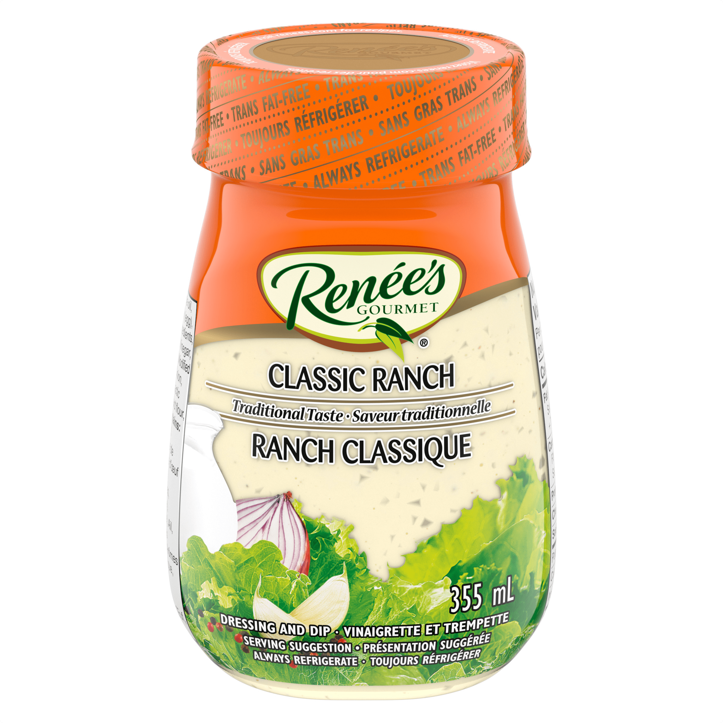 Renees Classic Ranch Dressing | Renée’s | Products - Heinz® Canada