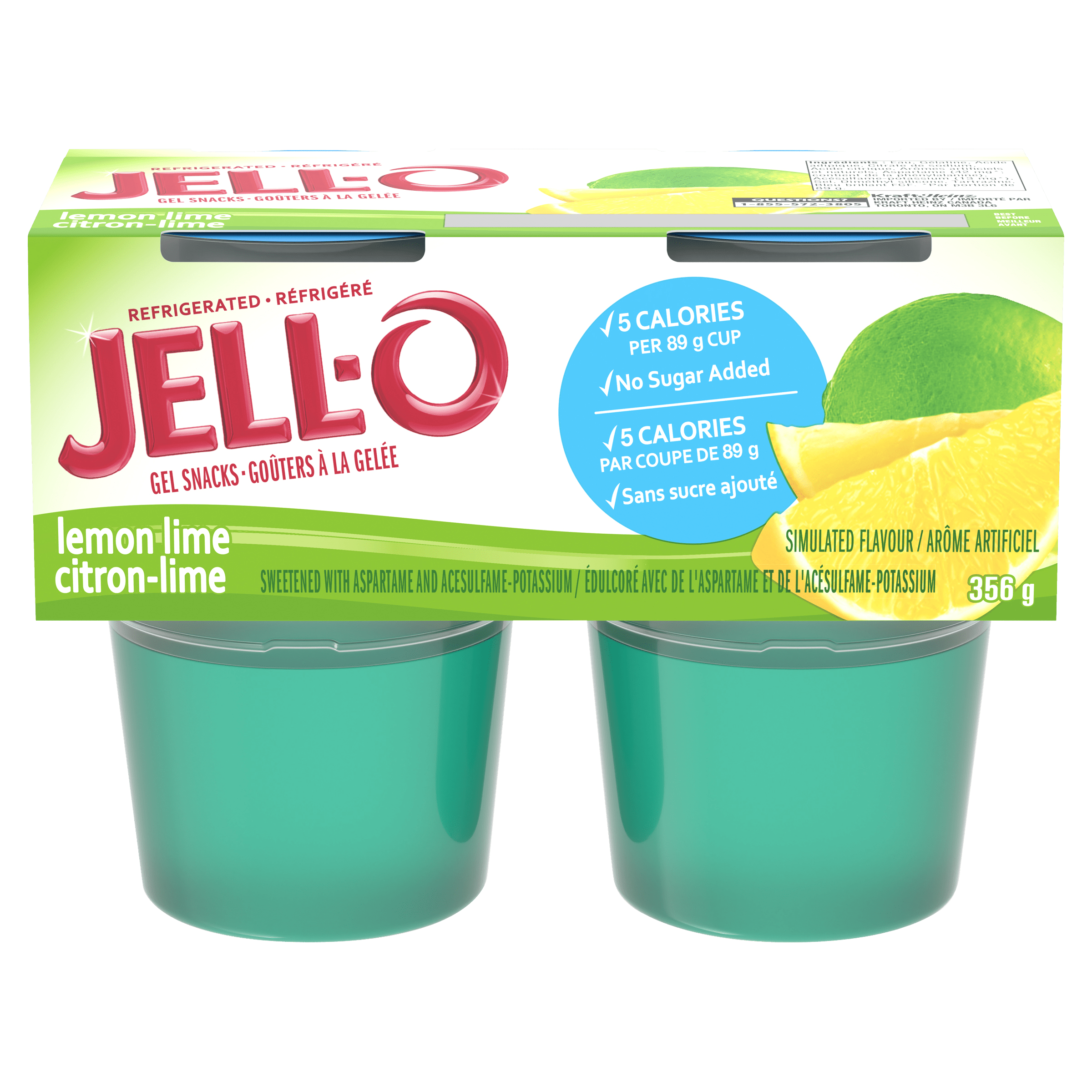 Refrigerated Gelatin Snacks | JELL-O | Products - Heinz® Canada