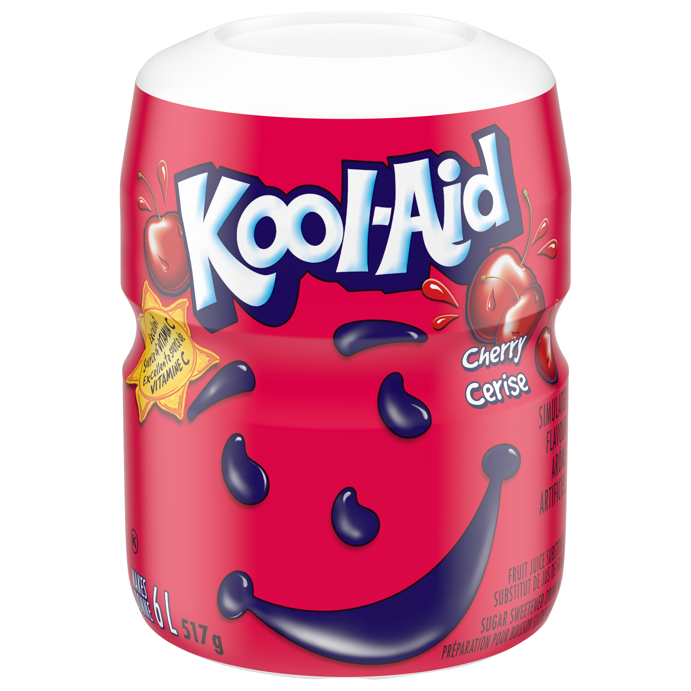 Cherry Drink Mix | KOOL-AID | Products - Heinz® Canada