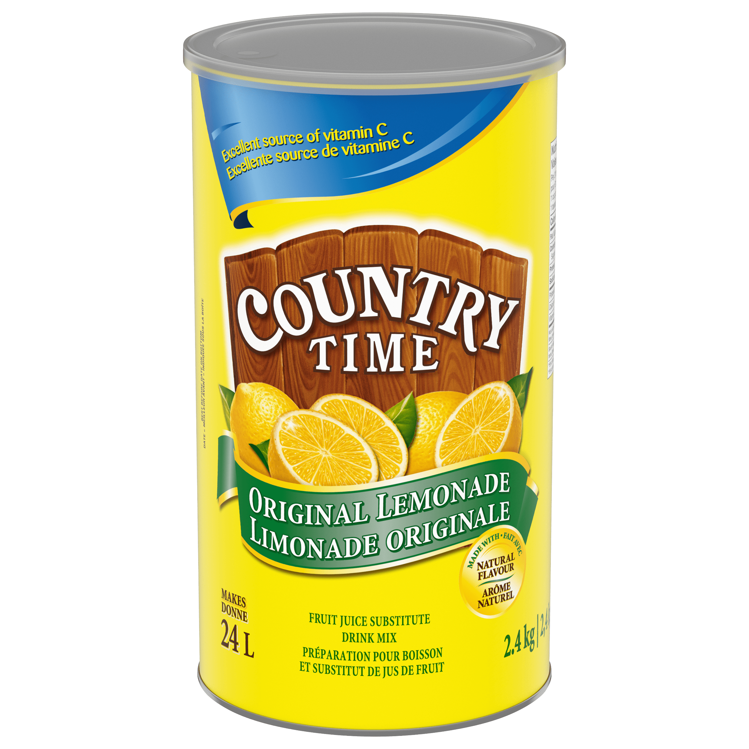 Lemonade Drink Mix | Country Time | Canada | Products - Heinz® Canada