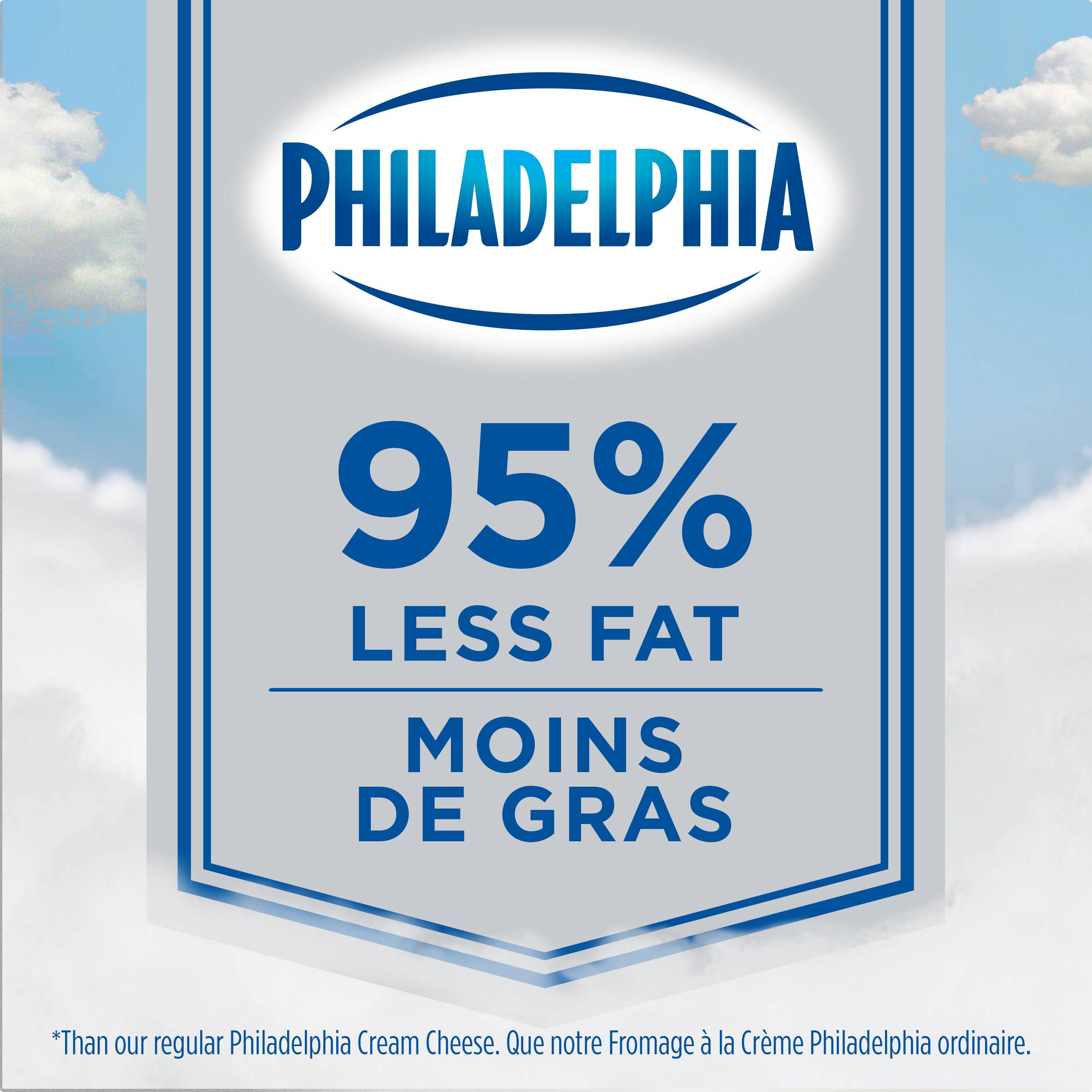 Low Fat Cream Cheese | Philadelphia | Products - Heinz® Canada