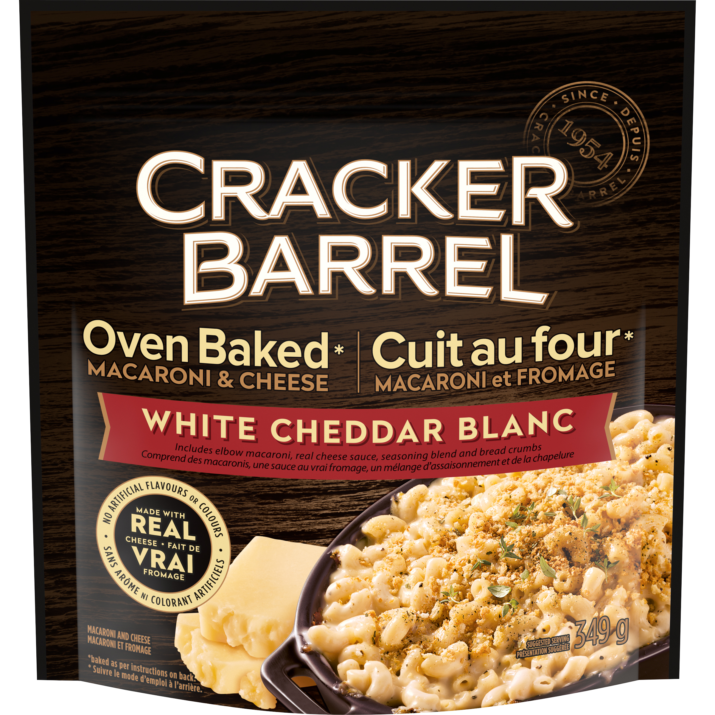 how to cook cracker barrel mac and cheese