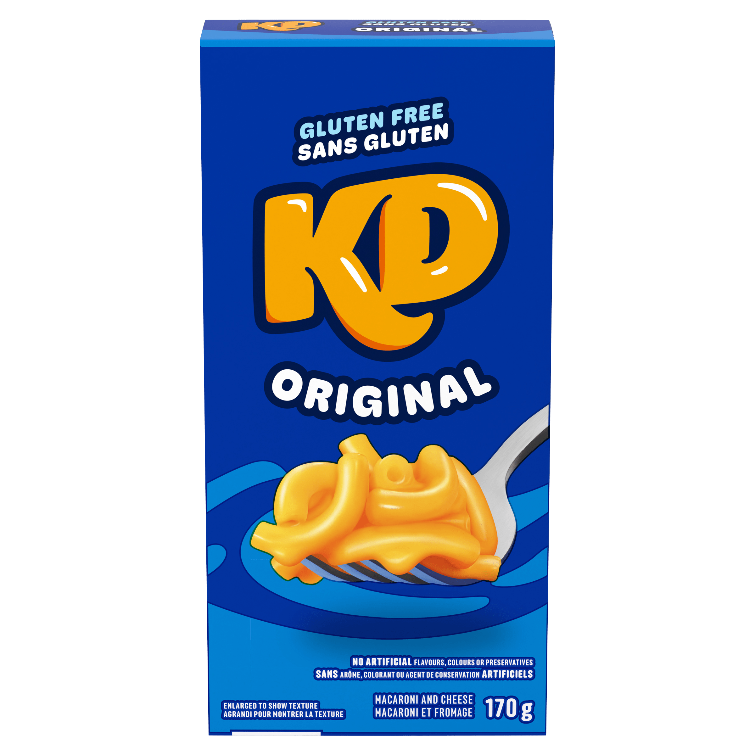 Kd Gluten Free Original Mac & Cheese Macaroni And Cheese Dinner | KRAFT ...
