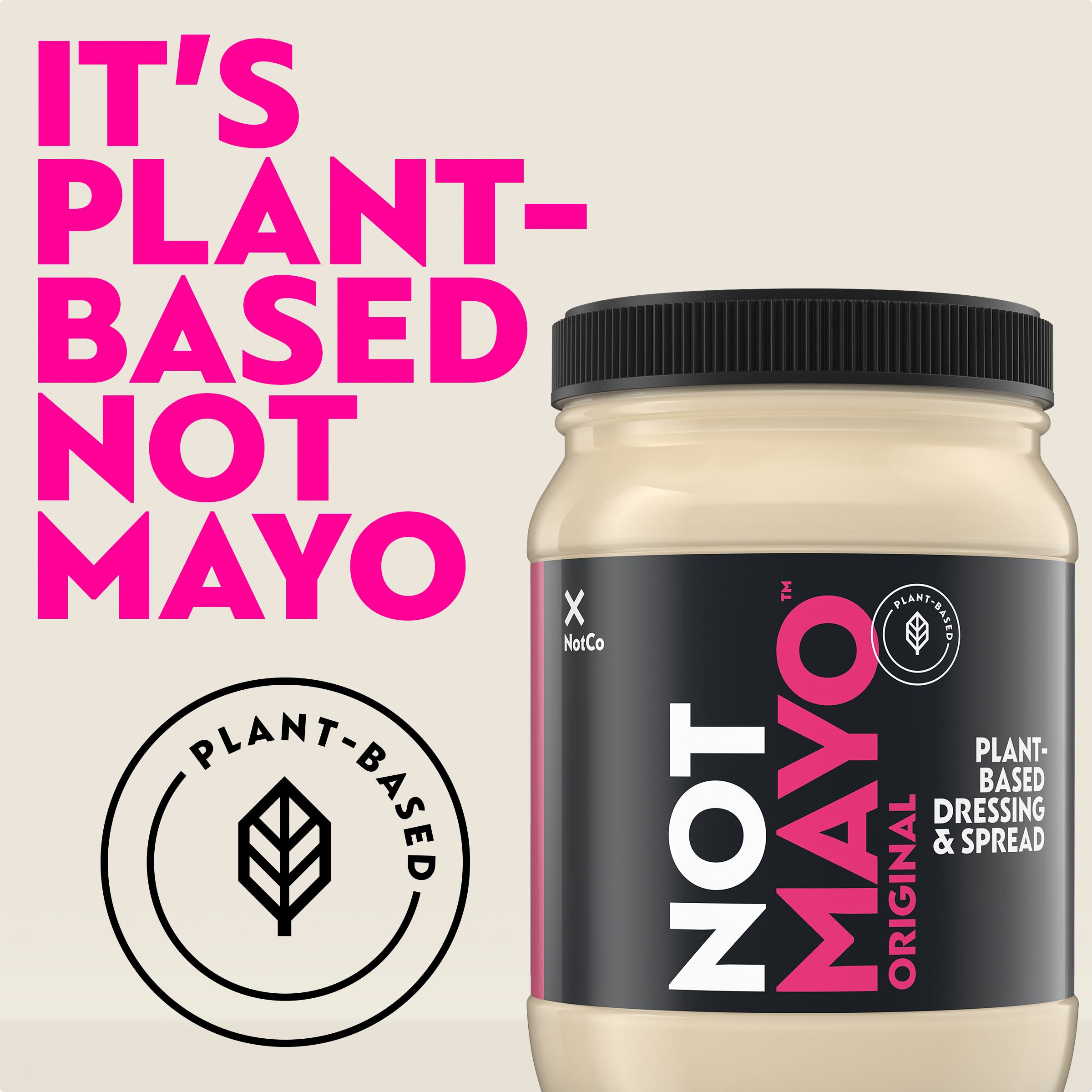 Plant Based Dressing Mayo Original | NOTCO | Products - Heinz® Plant Based Dressing Mayo Original | NOTCO | Products - Heinz®