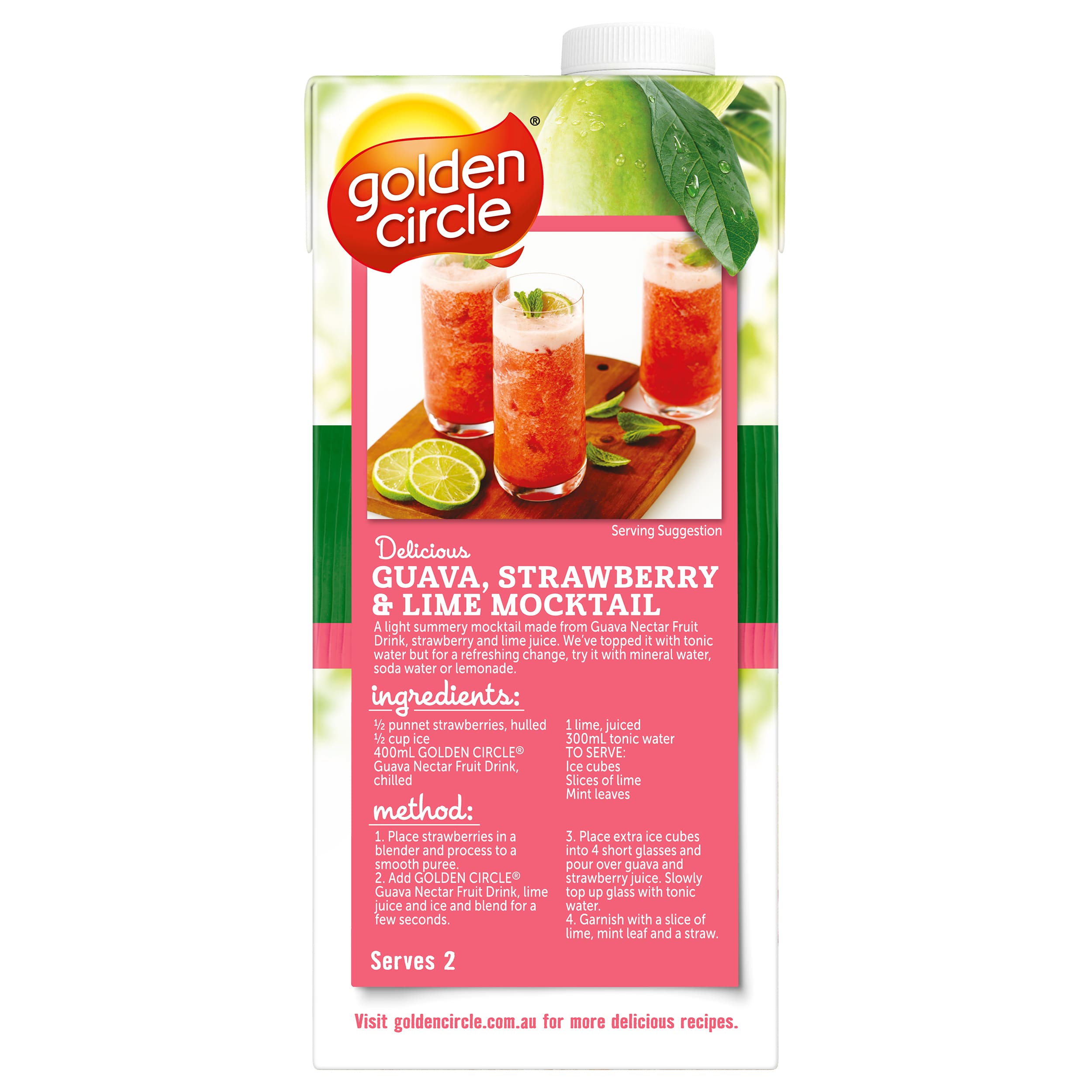 Golden Circle® Guava Nectar Fruit Drink 1L | Golden Circle | Products ... Golden Circle® Guava Nectar Fruit Drink 1L | Golden Circle | Products ...