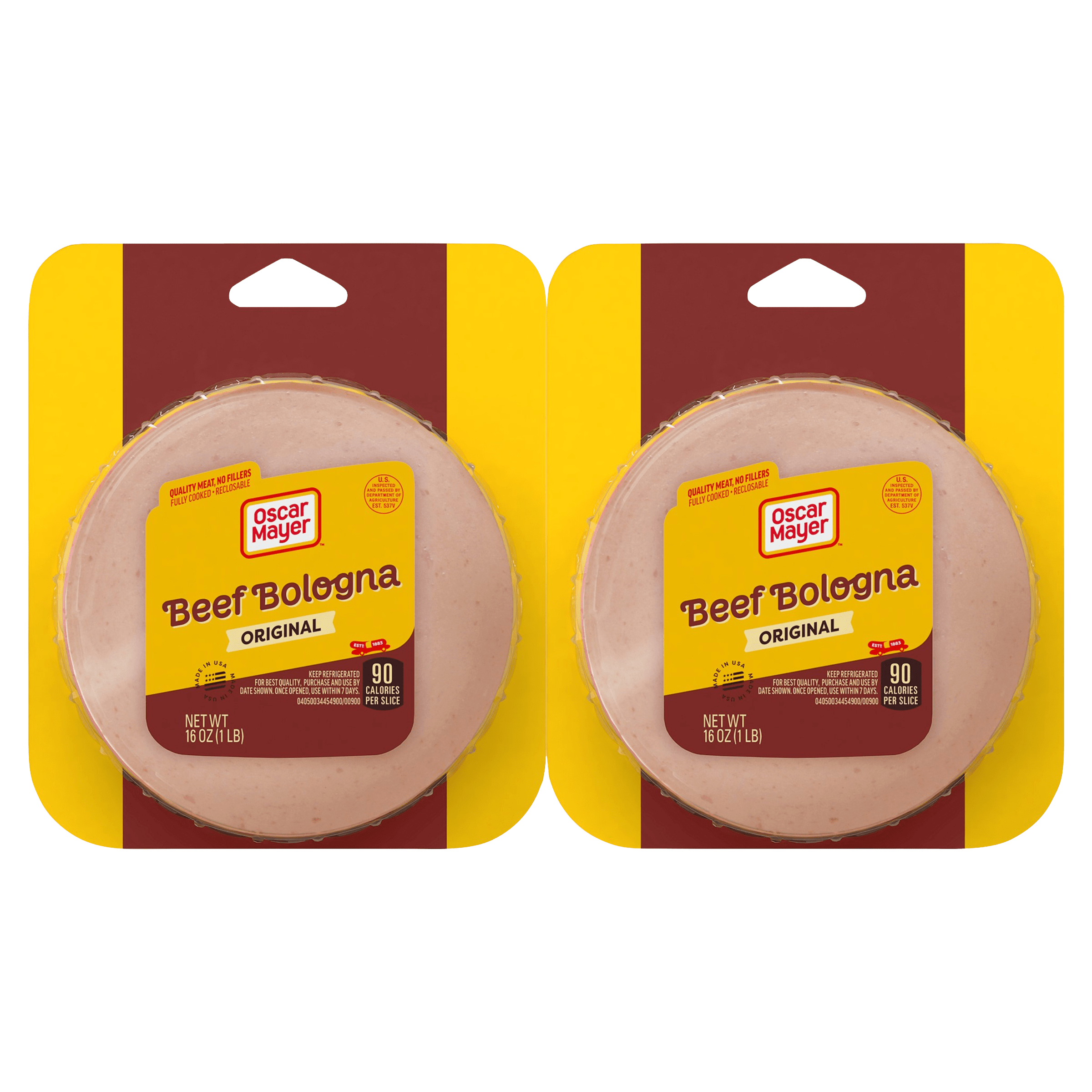 Beef Bologna Sliced Lunch Meat | Oscar Mayer