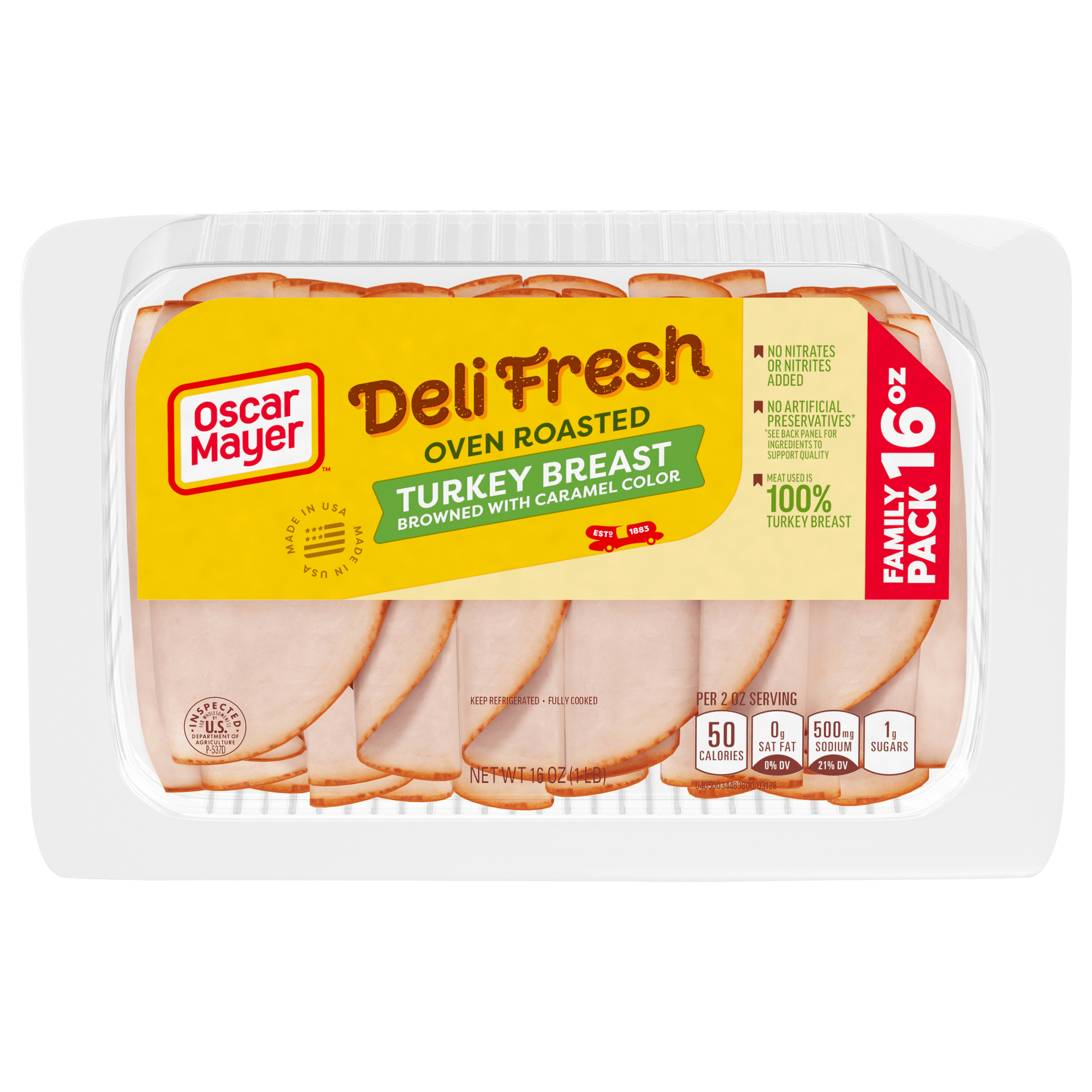 Oven Roasted Turkey Breast Sliced Lunch Meat, for a Low Carb Lifestyle ...