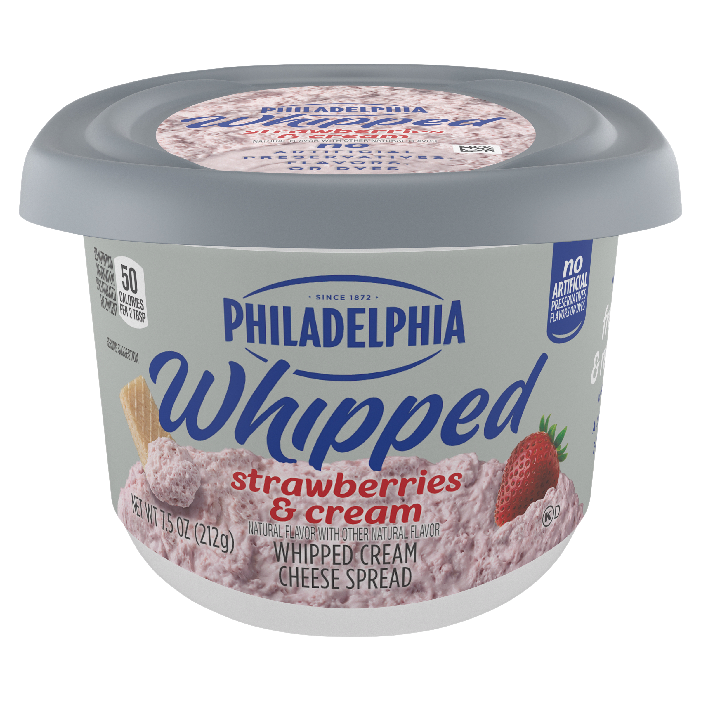 whipped cream cheese philadelphia